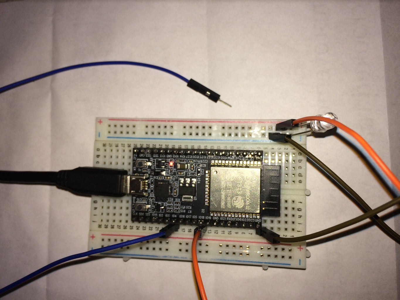 Esp32 Touch Controlled Led Using Arduino Ide 4 Steps With Pictures Instructables