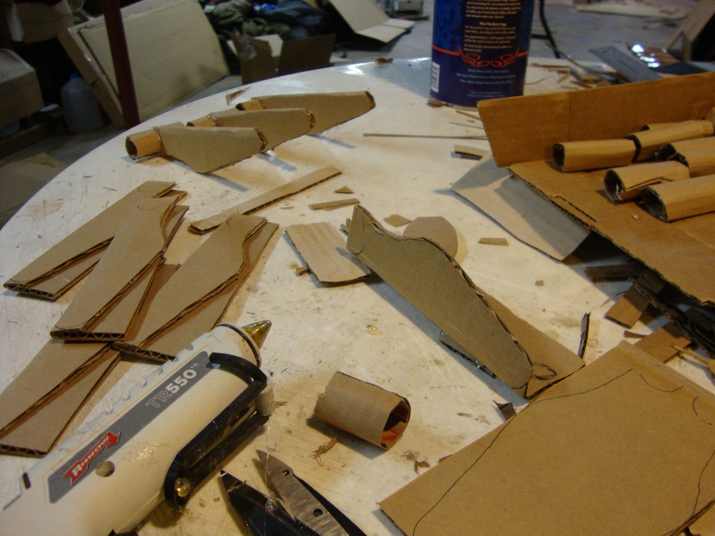 Cardboard Ww1 Airplane Engine : 17 Steps (with Pictures) - Instructables