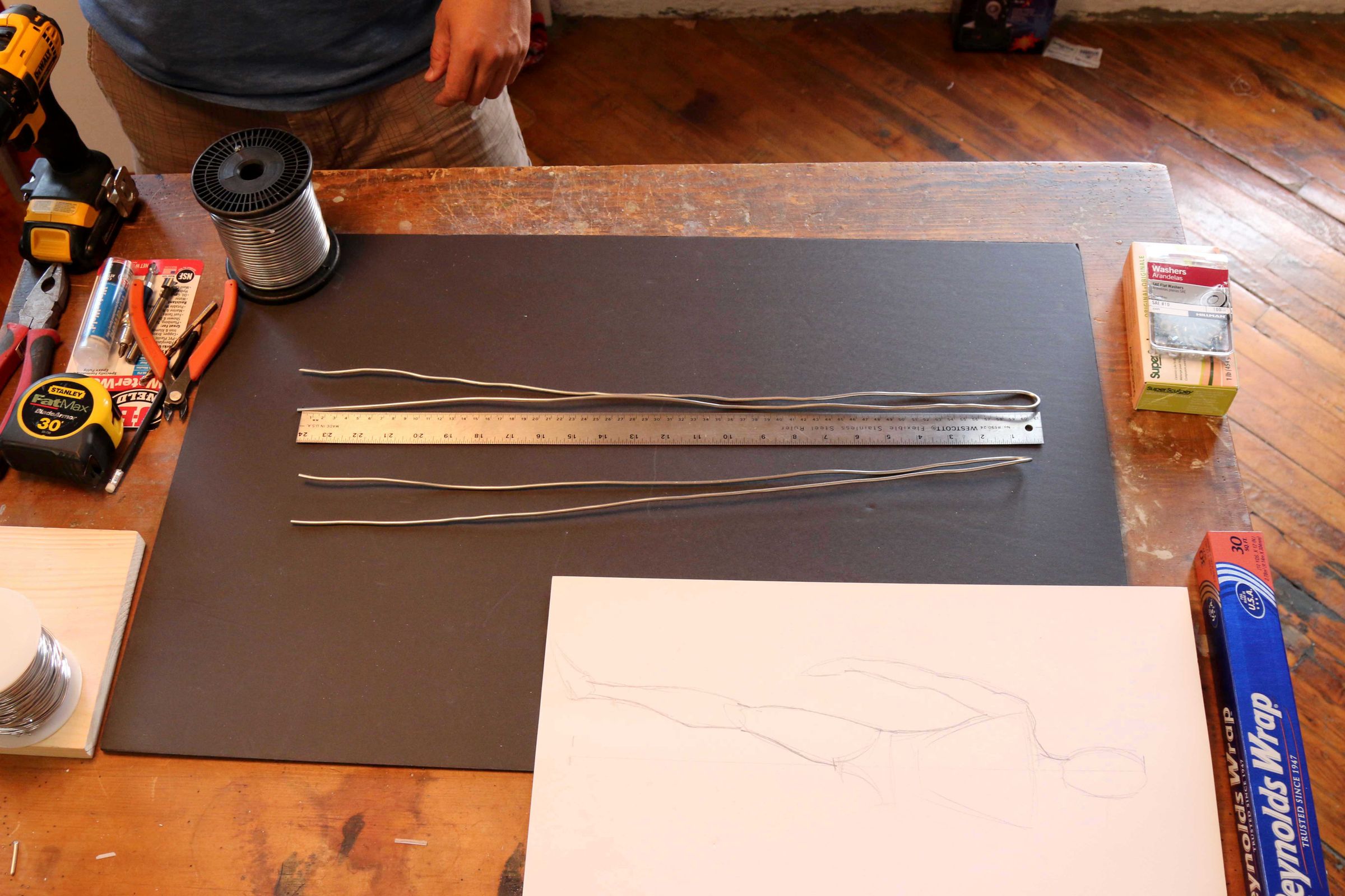 Making an Armature for a Clay Sculpture : 21 Steps (with Pictures ...