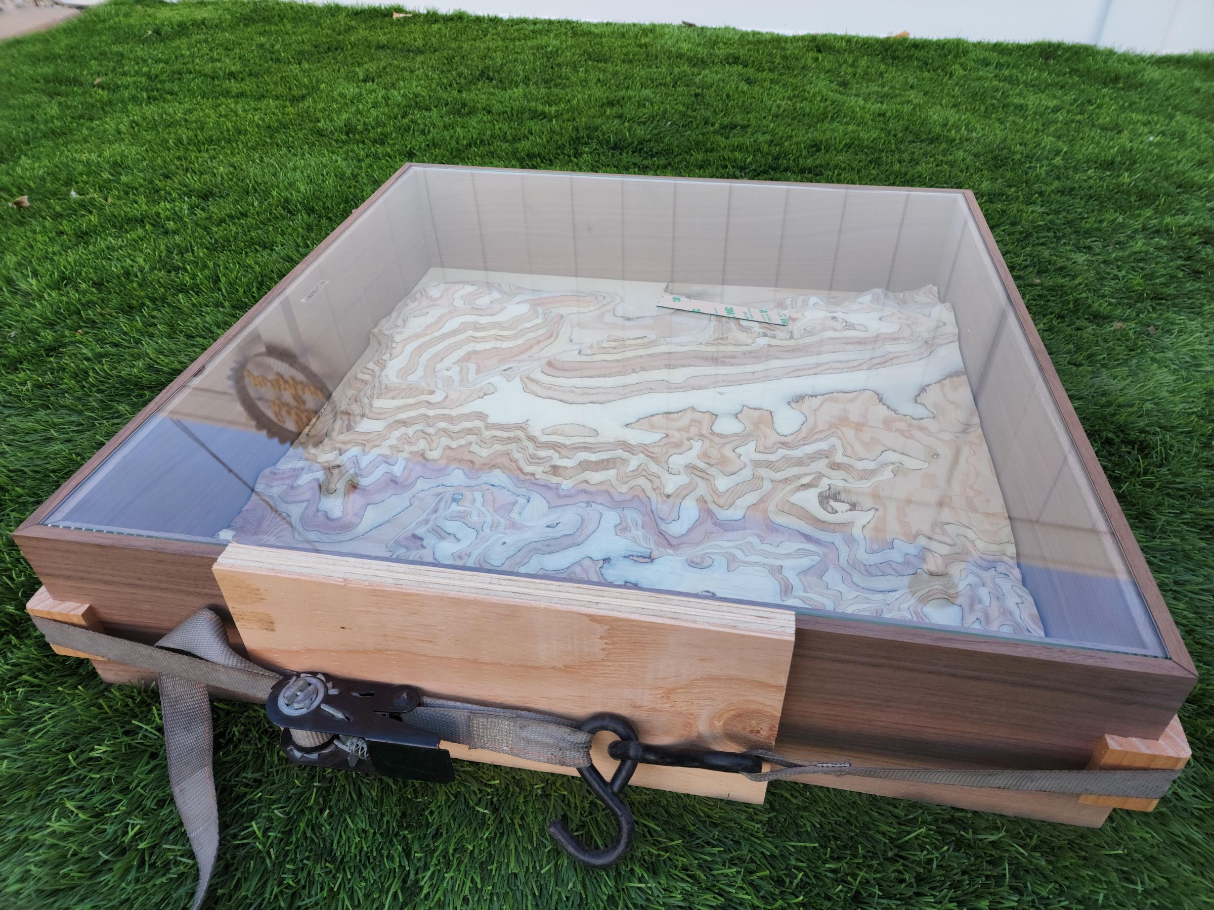 Topographic Map Table : 3 Steps (with Pictures) - Instructables