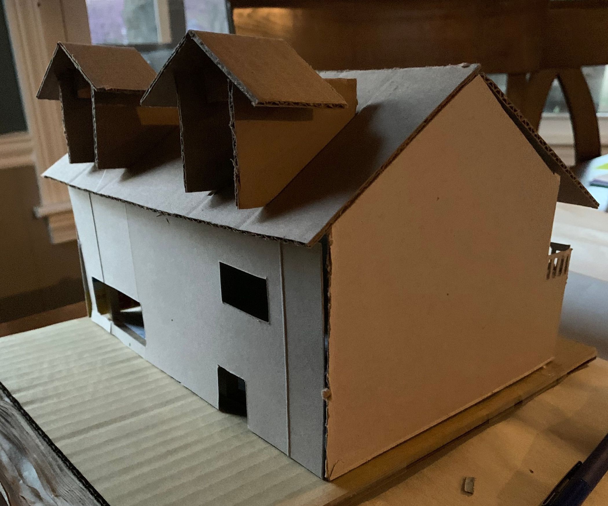 Model House : 7 Steps - Instructables