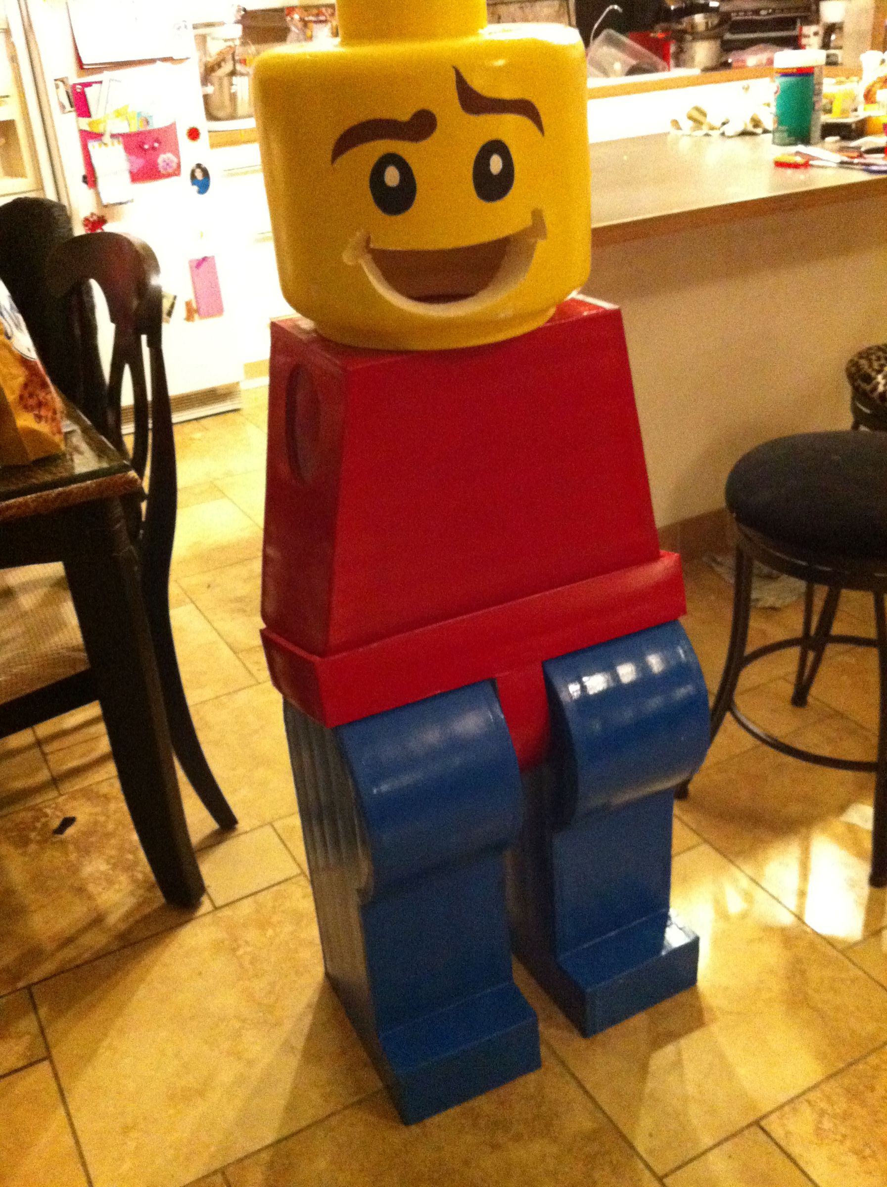 Lego Boy : 3 Steps - Instructables
