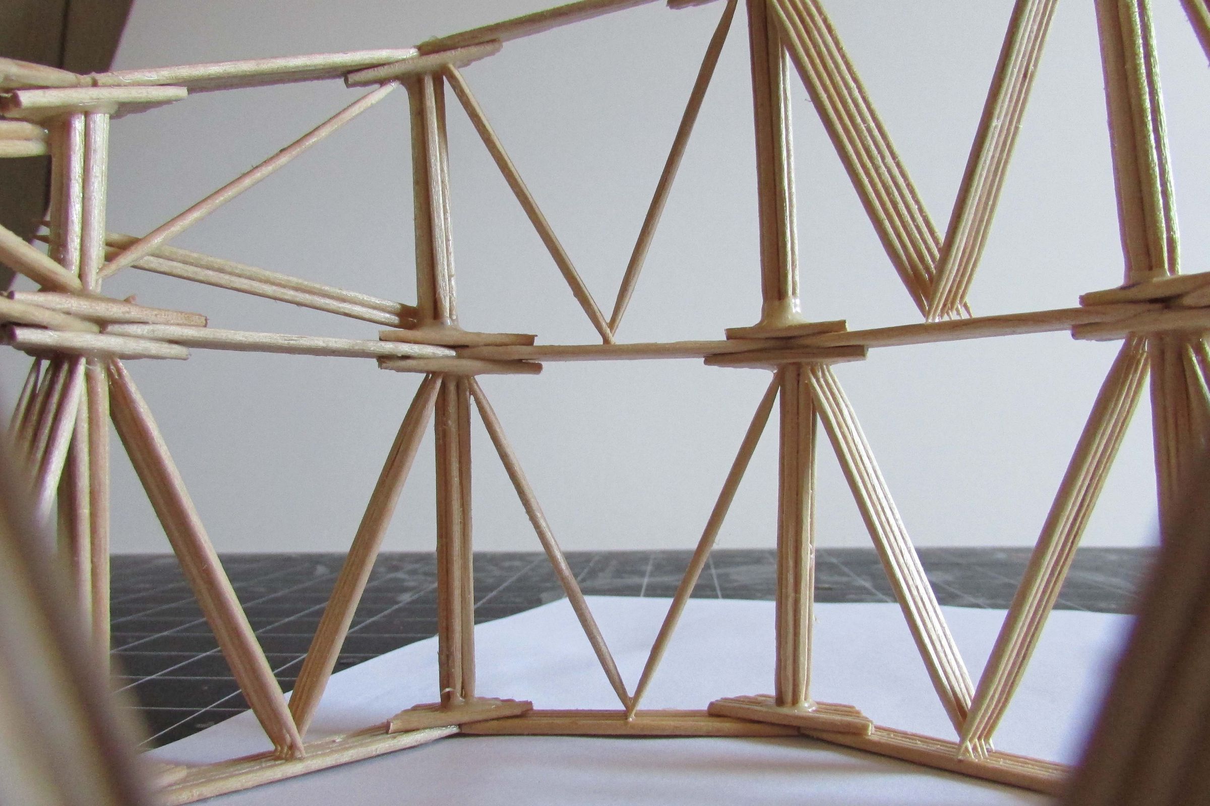How to Make a Stable Toothpick Structure : 4 Steps (with Pictures ...