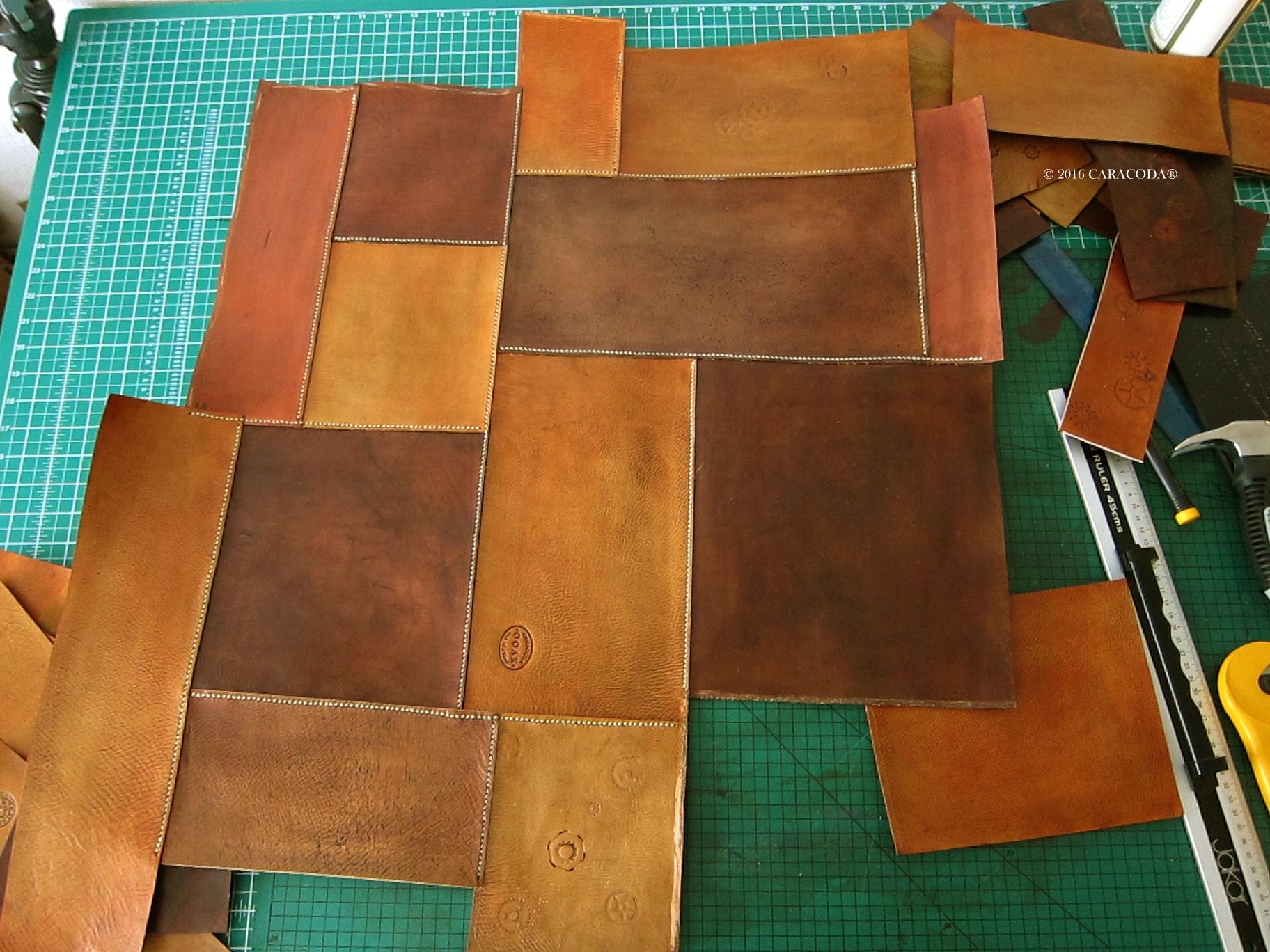 Leather Rug : 10 Steps (with Pictures) - Instructables