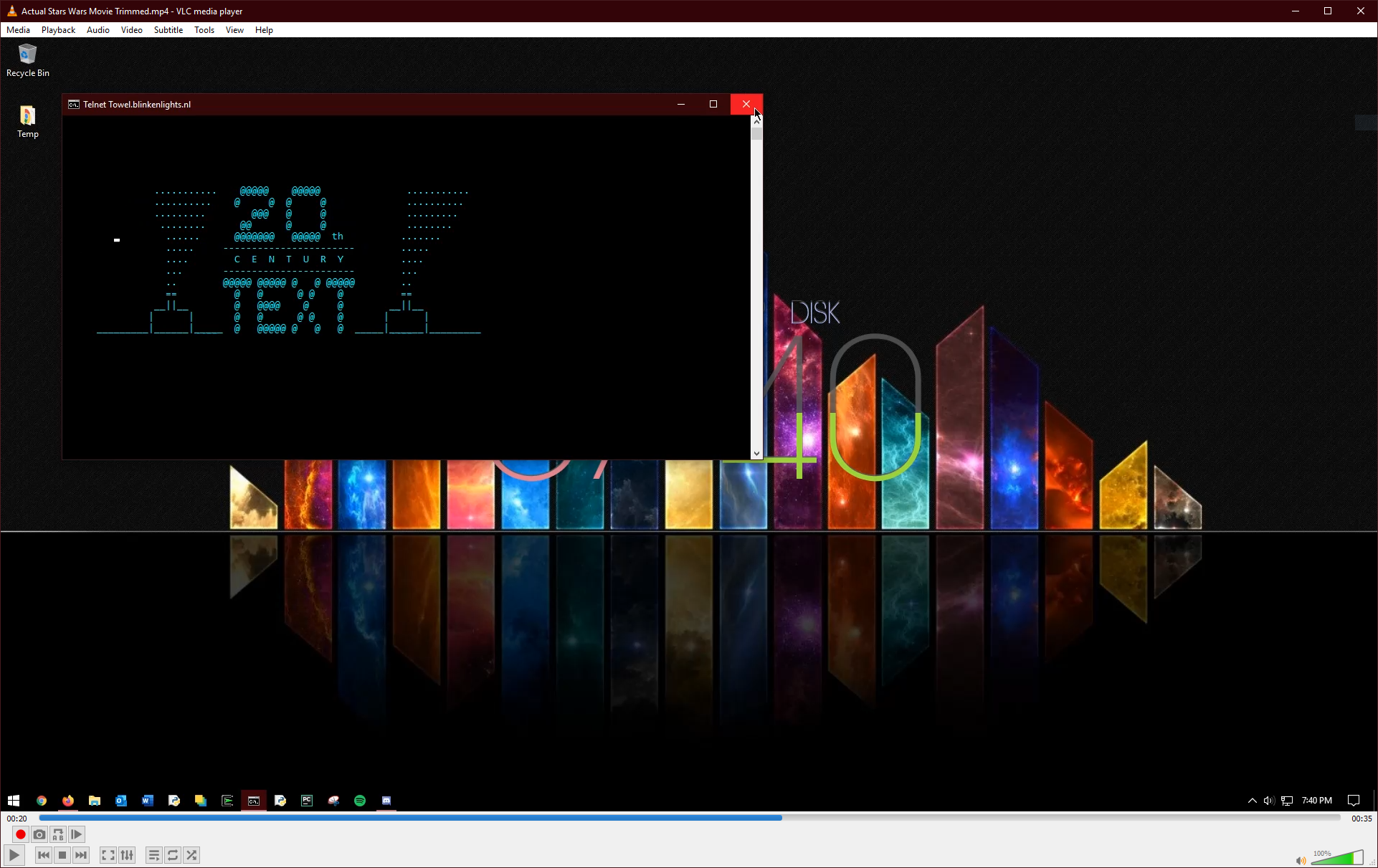 Watching Star Wars in Command Prompt : 14 Steps - Instructables