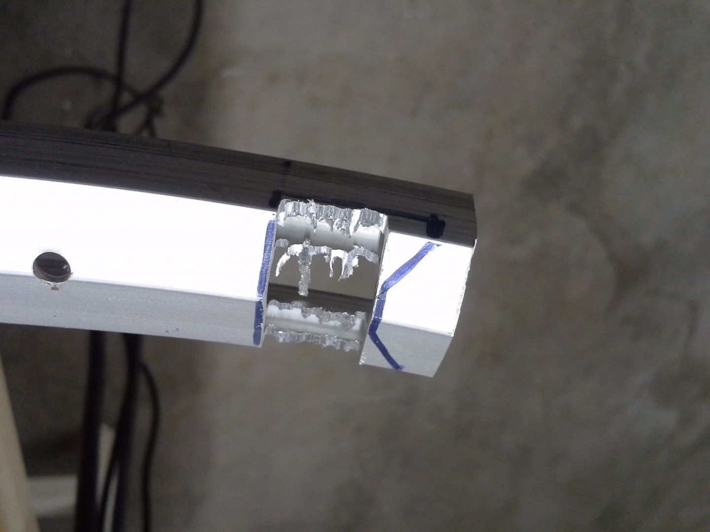 How to Make a Bike Rim Bottle Opener : 10 Steps (with Pictures ...