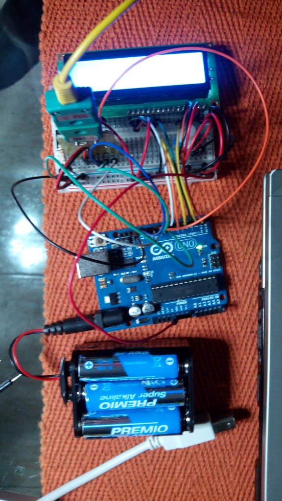Arduino Type K Temperature Indicator : 3 Steps - Instructables Arduino Type K Temperature Indicator : 3 Steps - Instructables