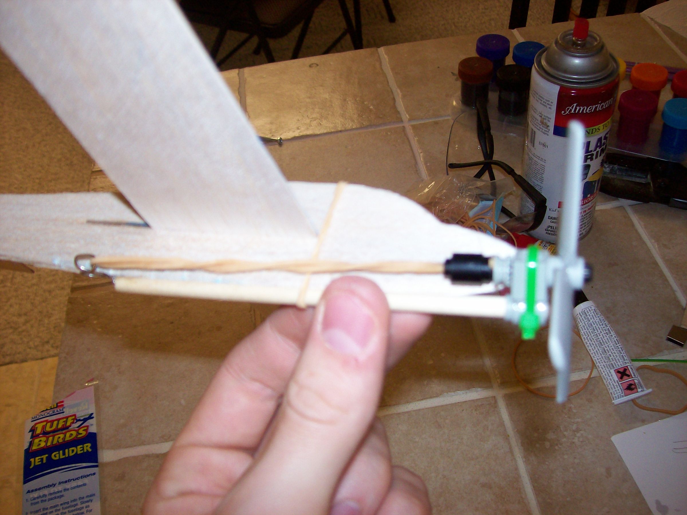 Portable Propeller Engine : 4 Steps - Instructables