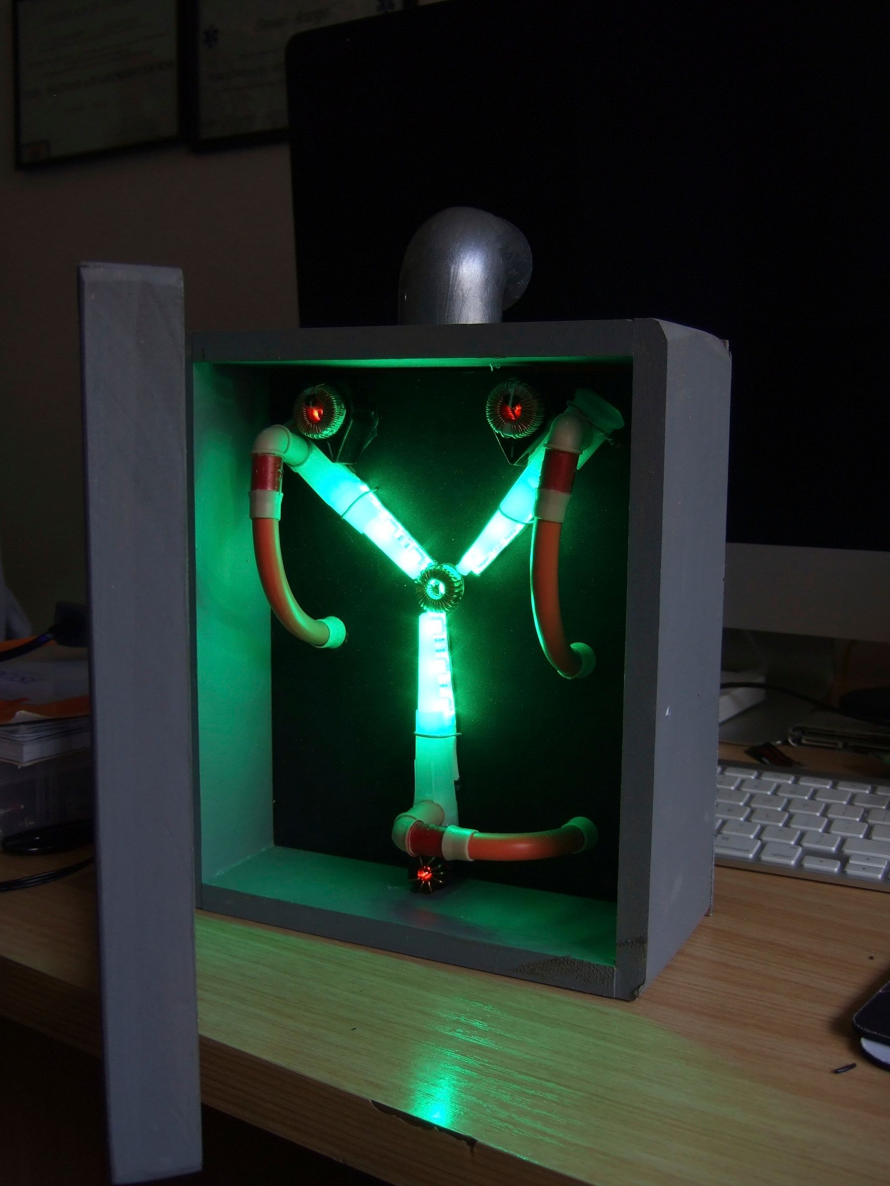 Flux Capacitor - Instructables