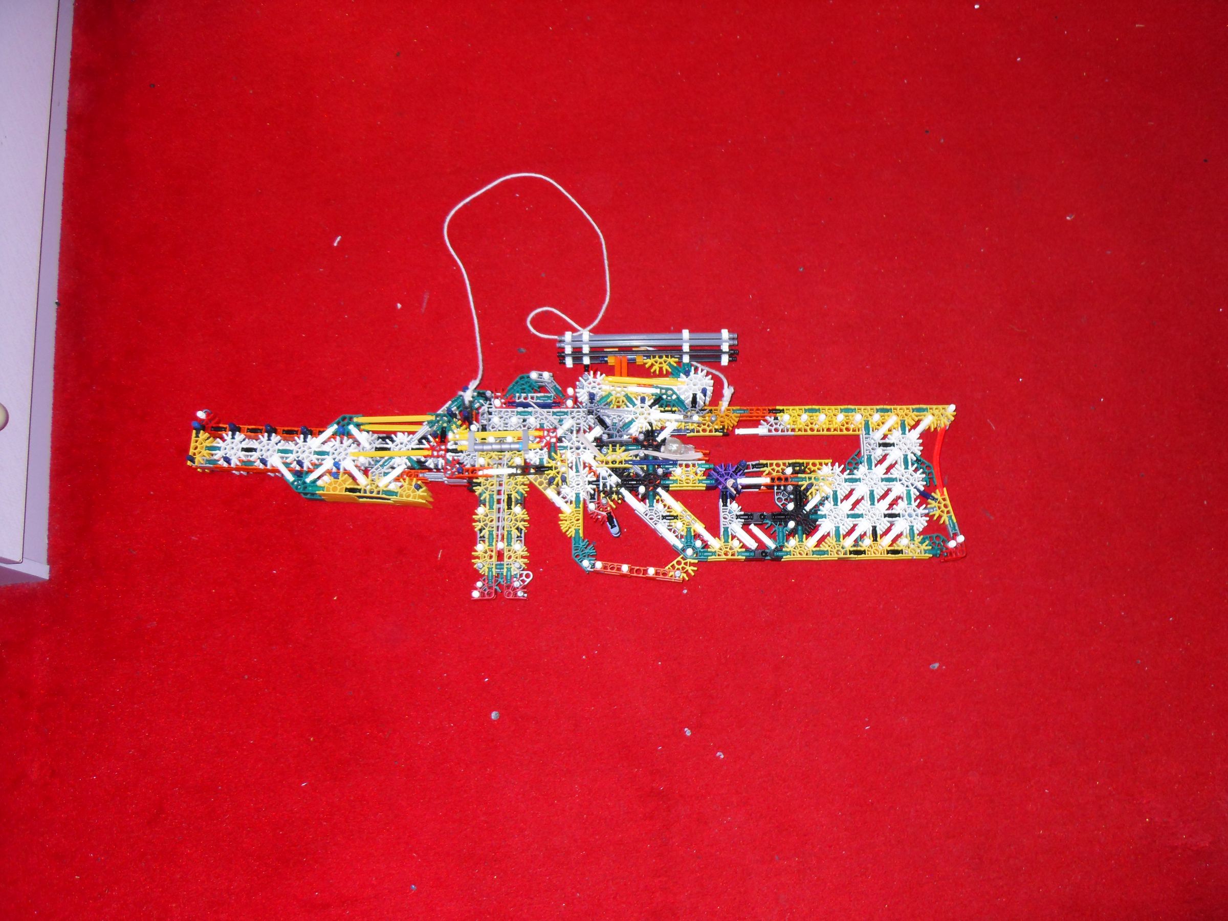 All of My K'Nex Weapons : 8 Steps - Instructables