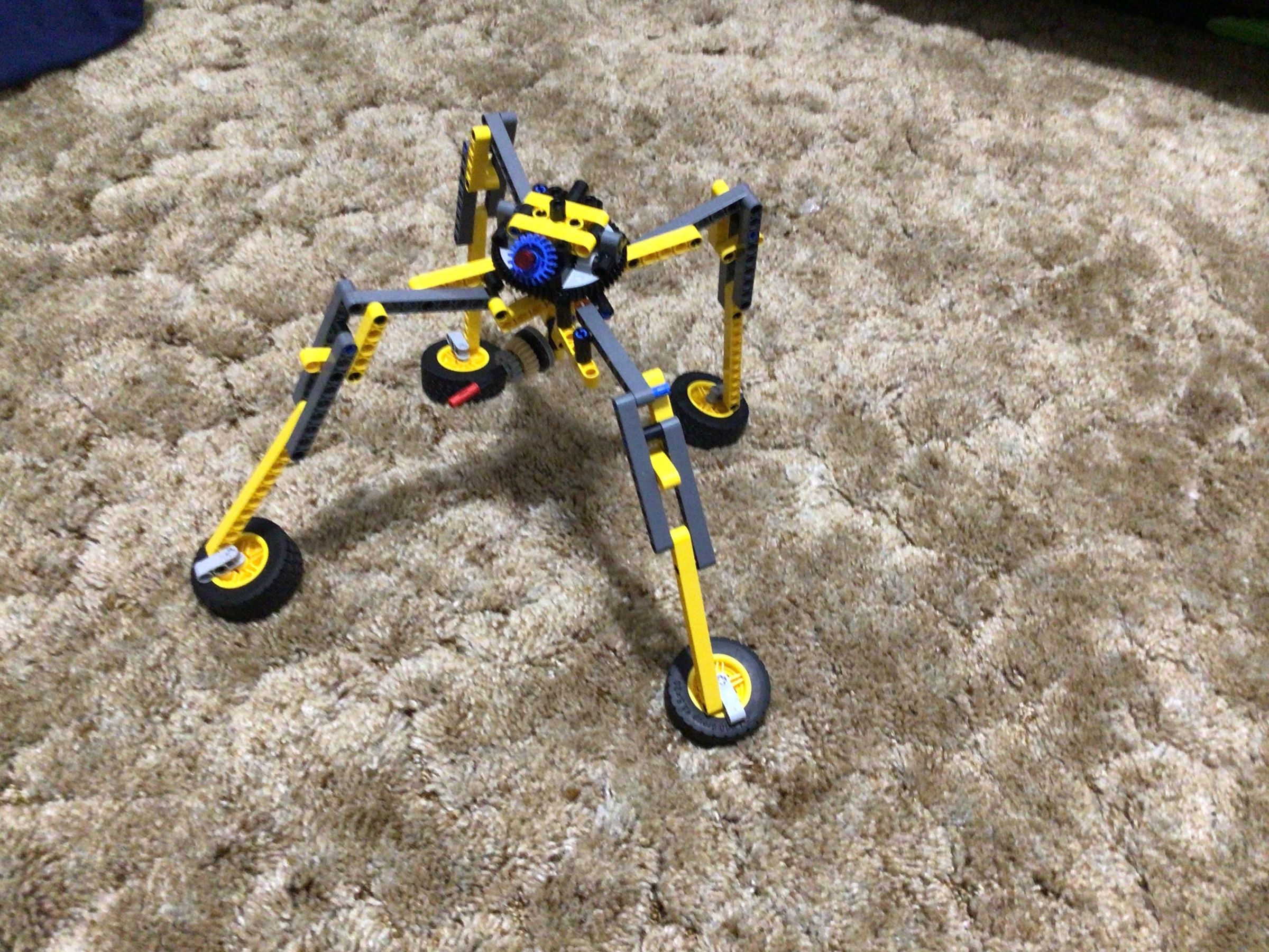 Big Lego Spider Droid From Star Wars : 5 Steps - Instructables