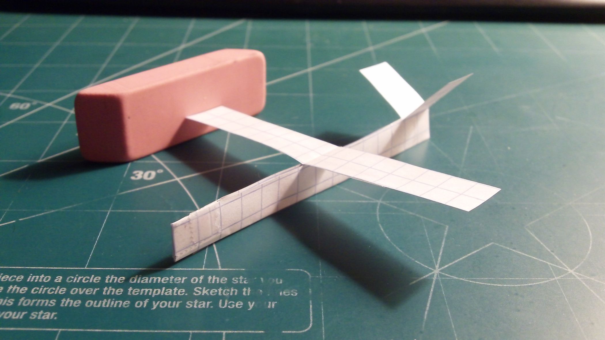 How to Make the Skynaut Paper Airplane : 6 Steps - Instructables