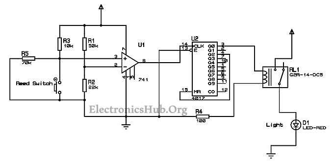 Automatic Washroom Light Controller Circuit - Instructables