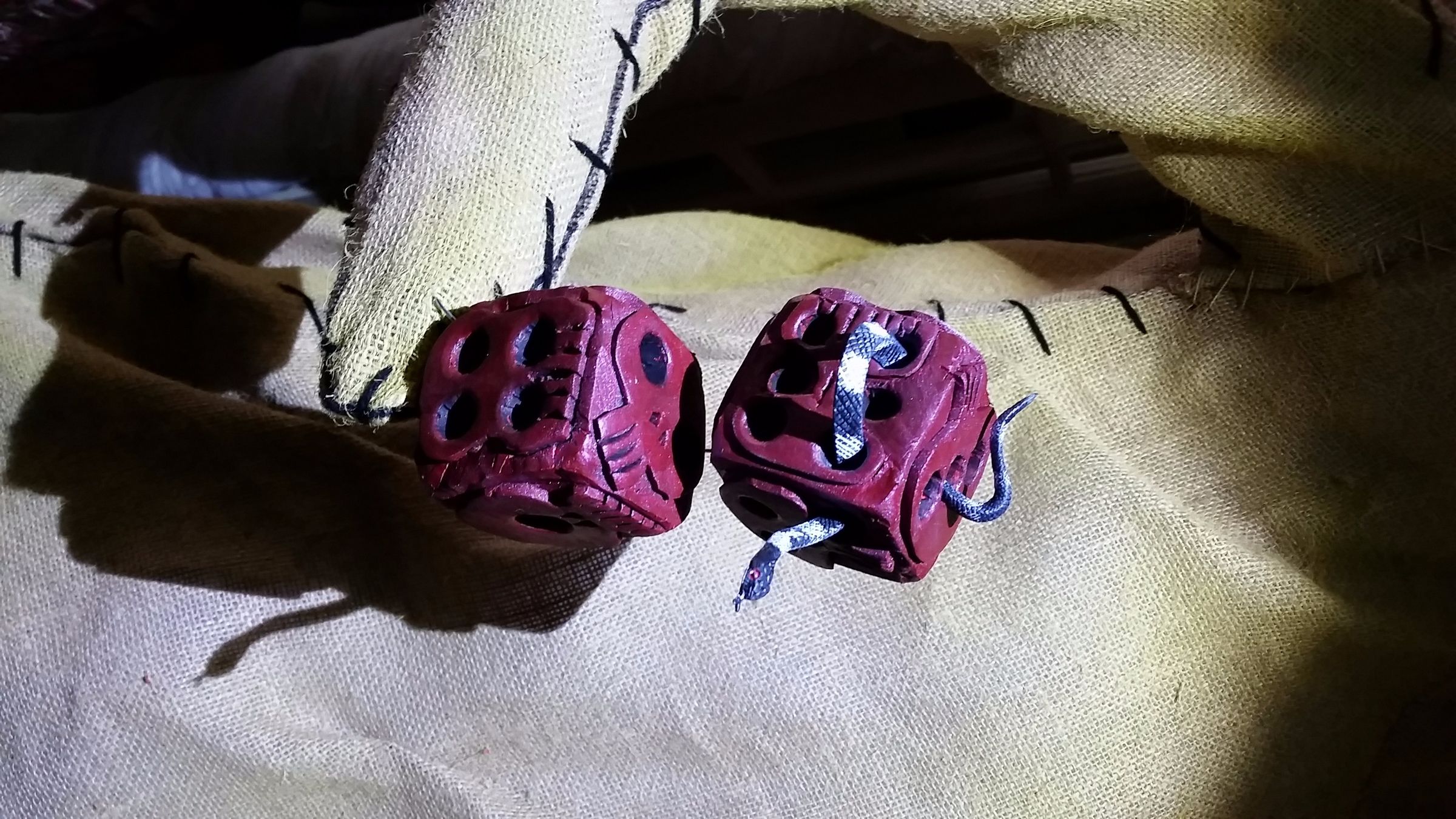 Oogie Boogie Halloween Decoration : 6 Steps (with Pictures) - Instructables