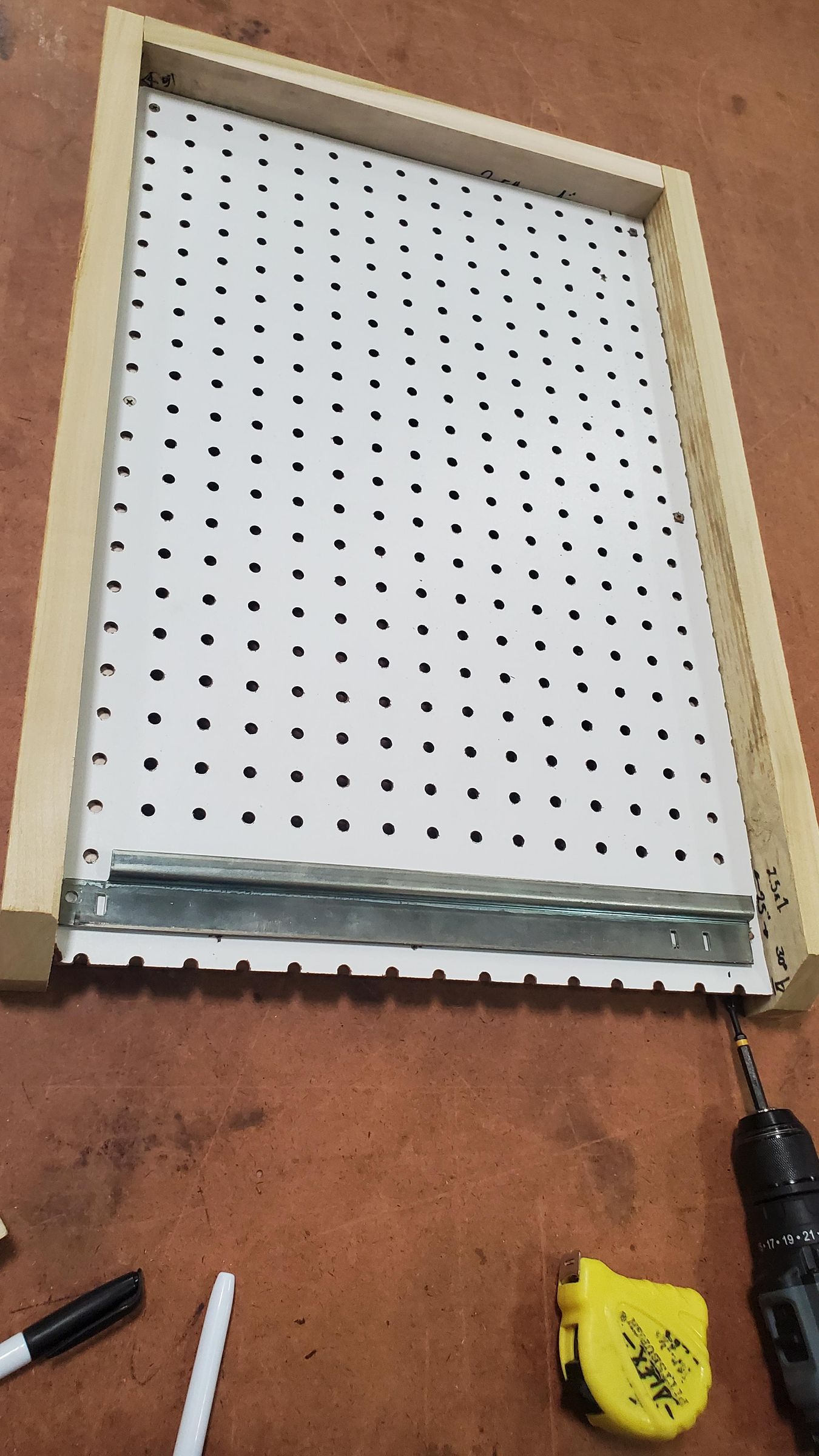 Tool Holder Pegboard (1 Hour Project) : 5 Steps - Instructables