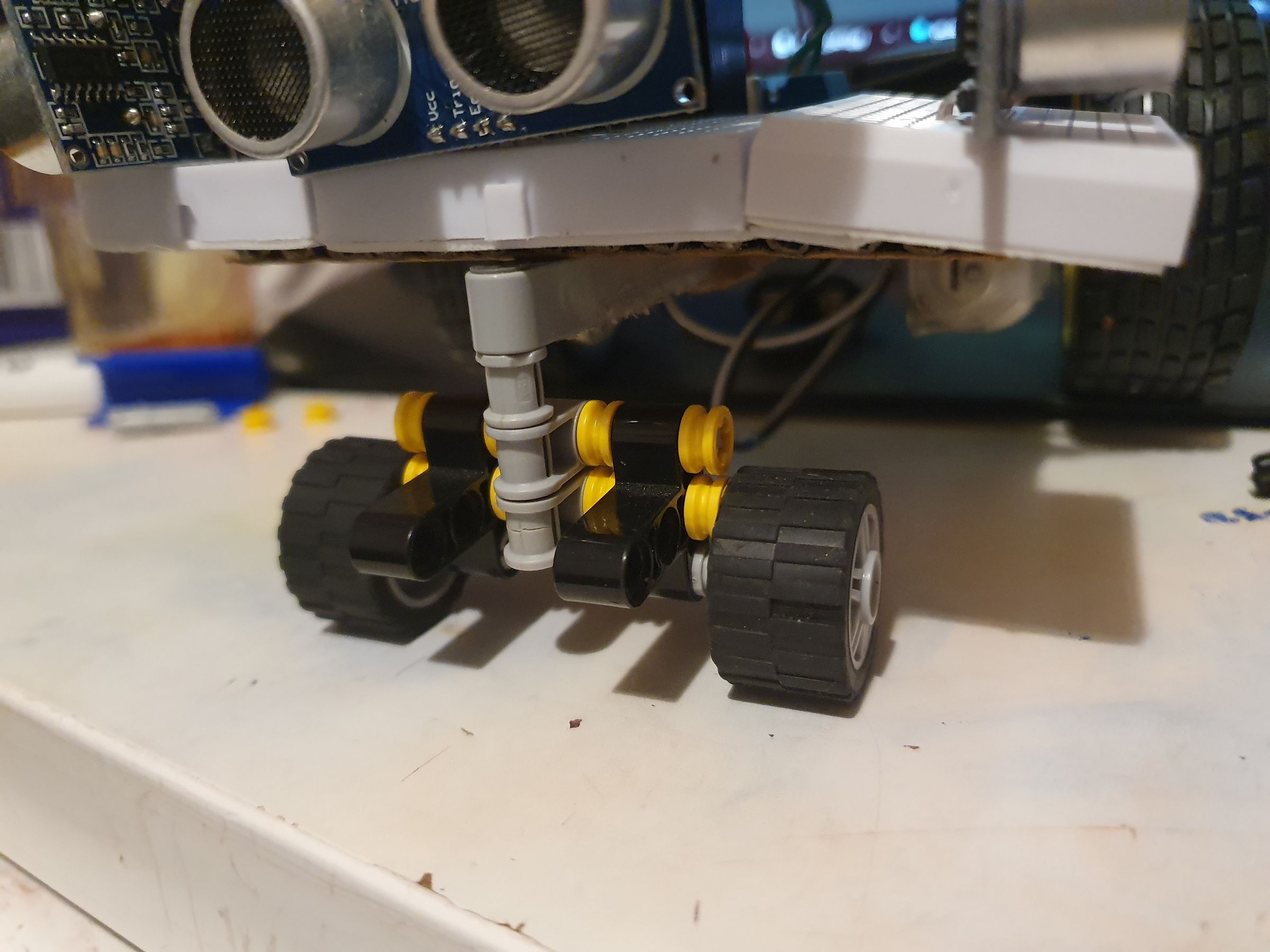 Autonomous Wall Follower : 7 Steps - Instructables