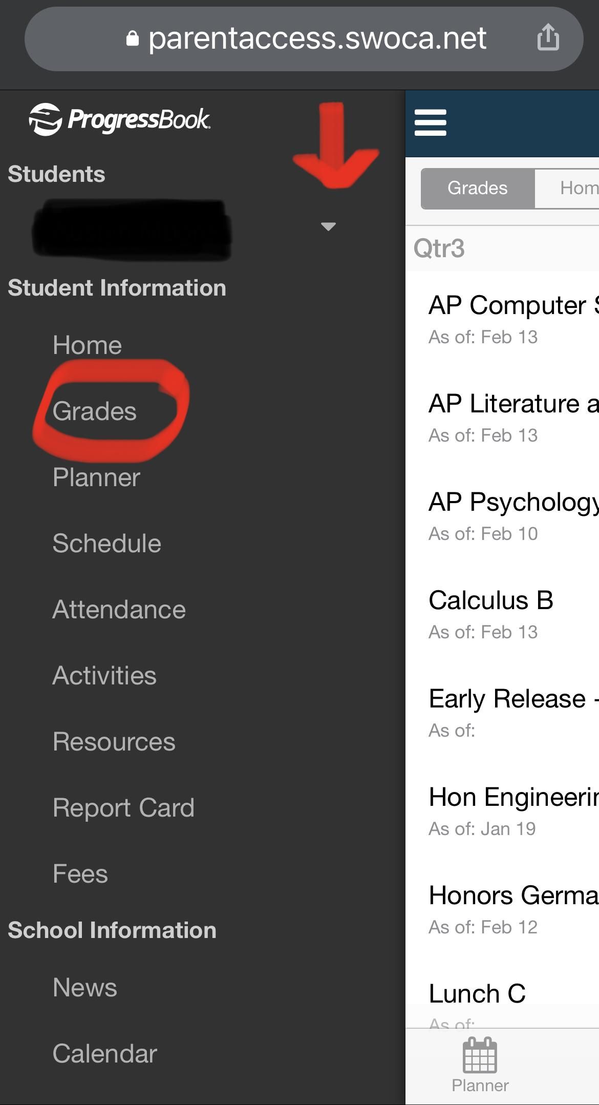 How to Check Your Child's Grades on ProgressBook : 7 Steps - Instructables
