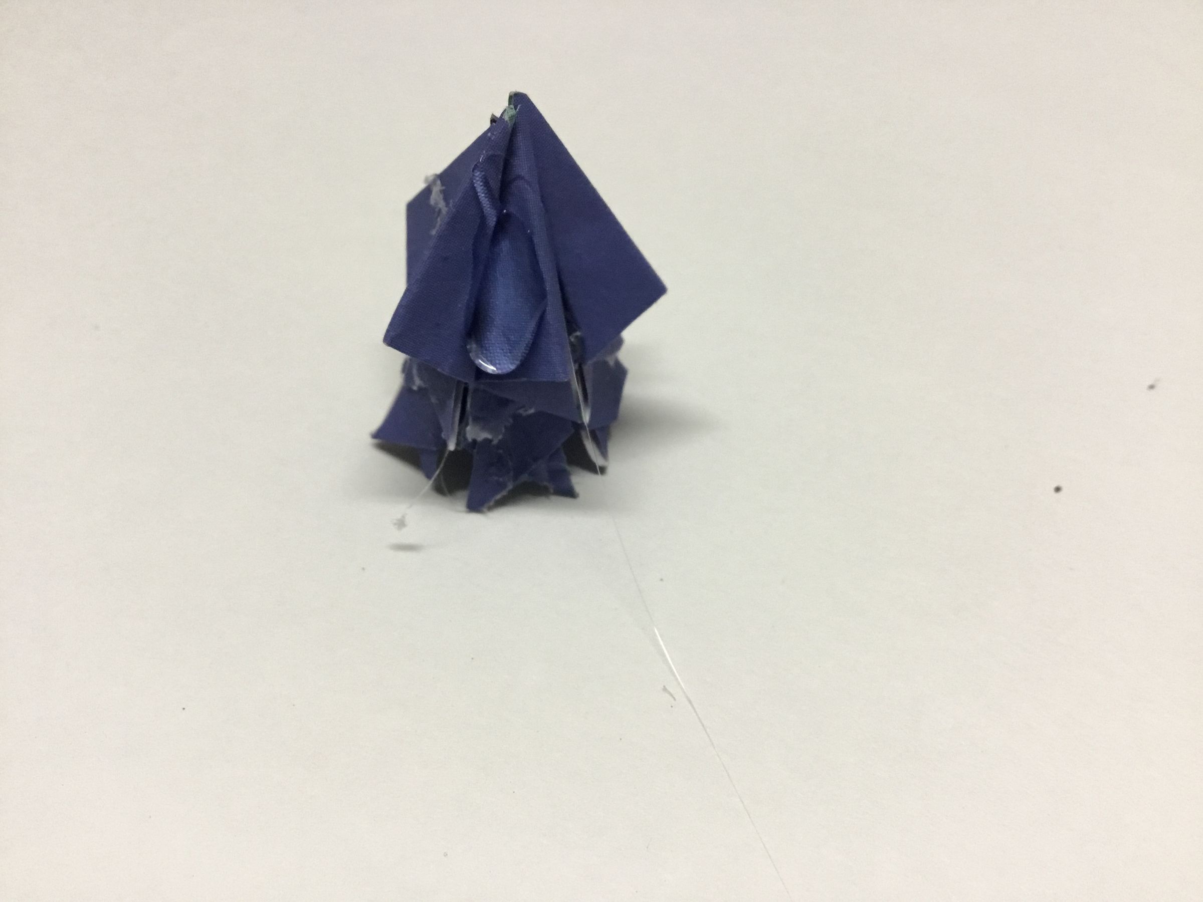 Origami Palm Tree Desk Ornament : 11 Steps - Instructables