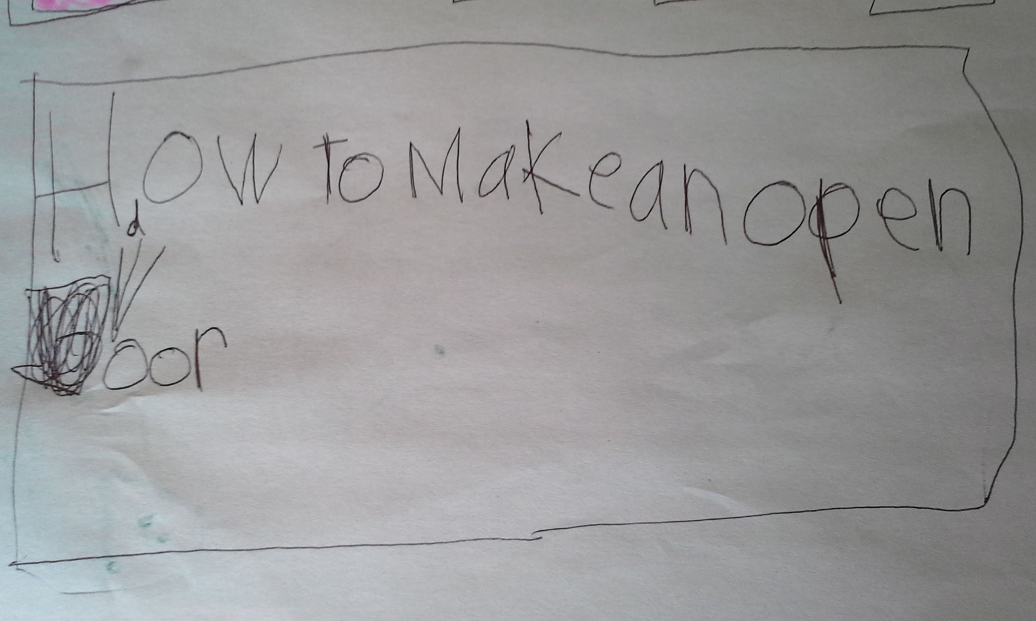 How to Make Paper Open Doors : 6 Steps - Instructables