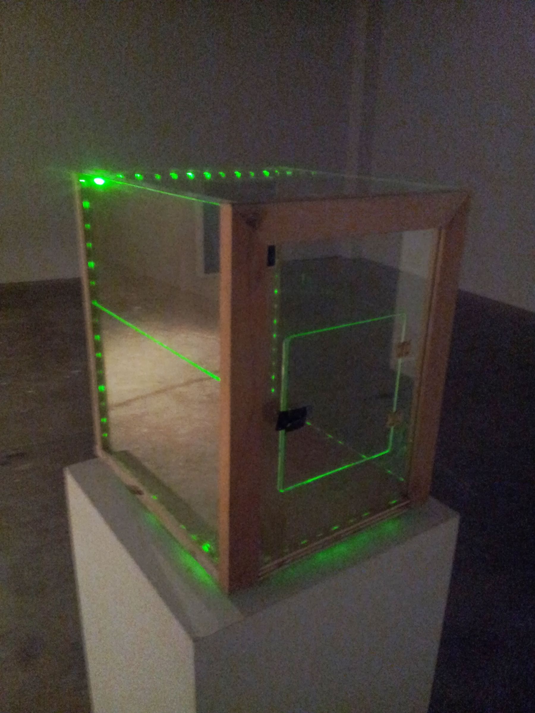 3D Printer Enclosure With Arduino LED Display : 13 Steps - Instructables