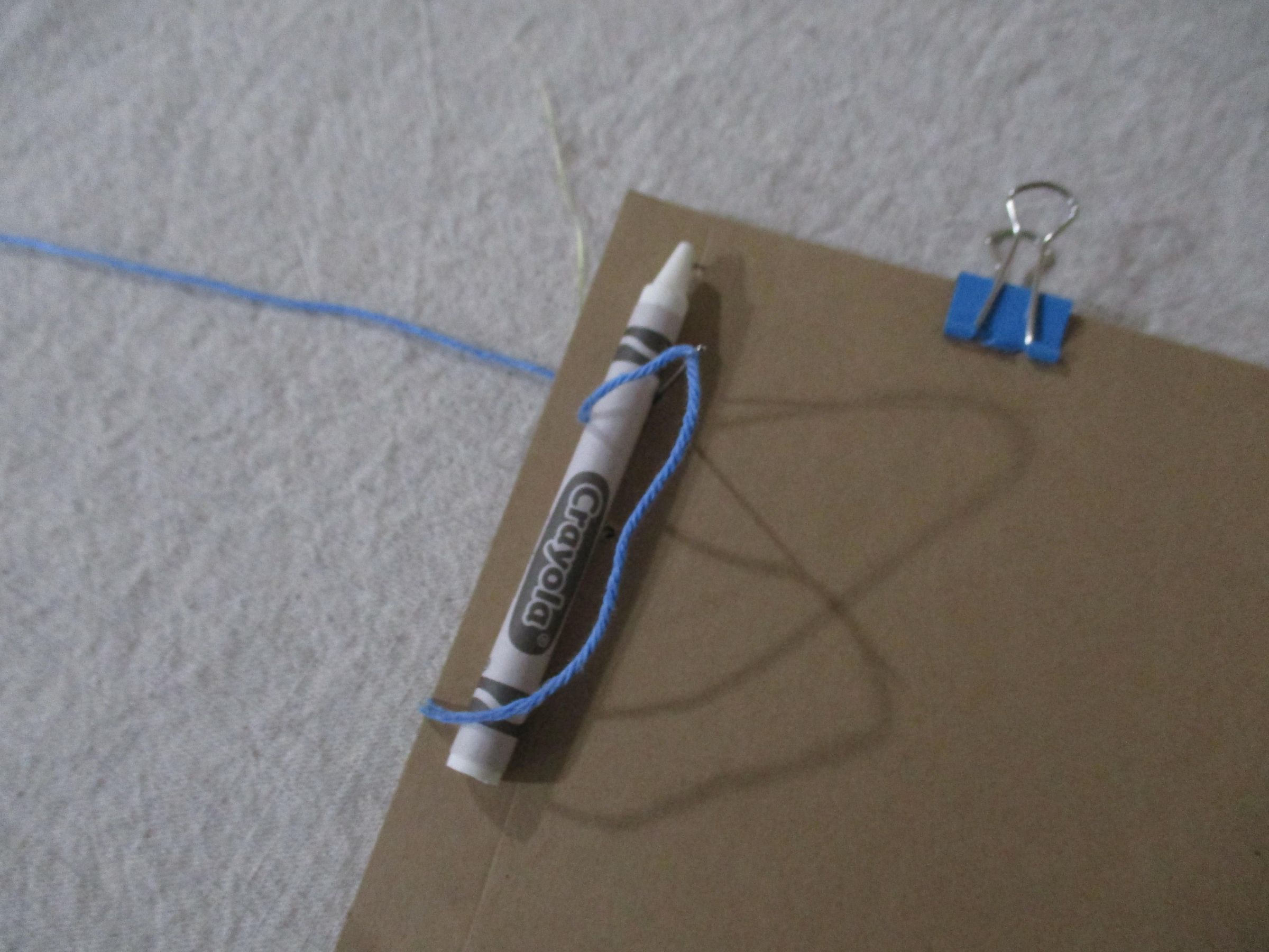 "Colors and Shapes" Journal With Crayon Stick Binding : 8 Steps (with ...