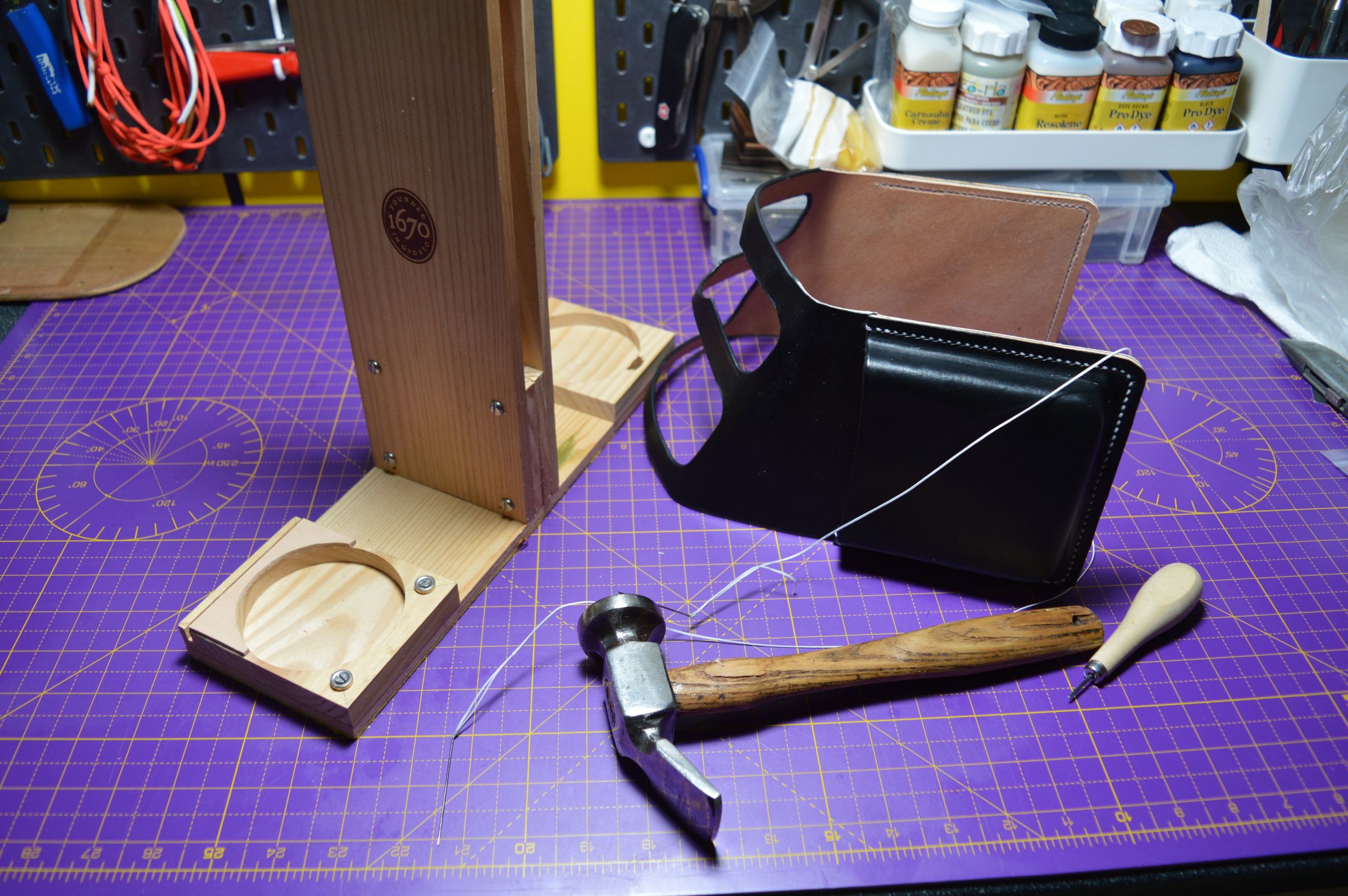 Car Caddy (With Thanks to Ian Atkinson) : 12 Steps (with Pictures ...