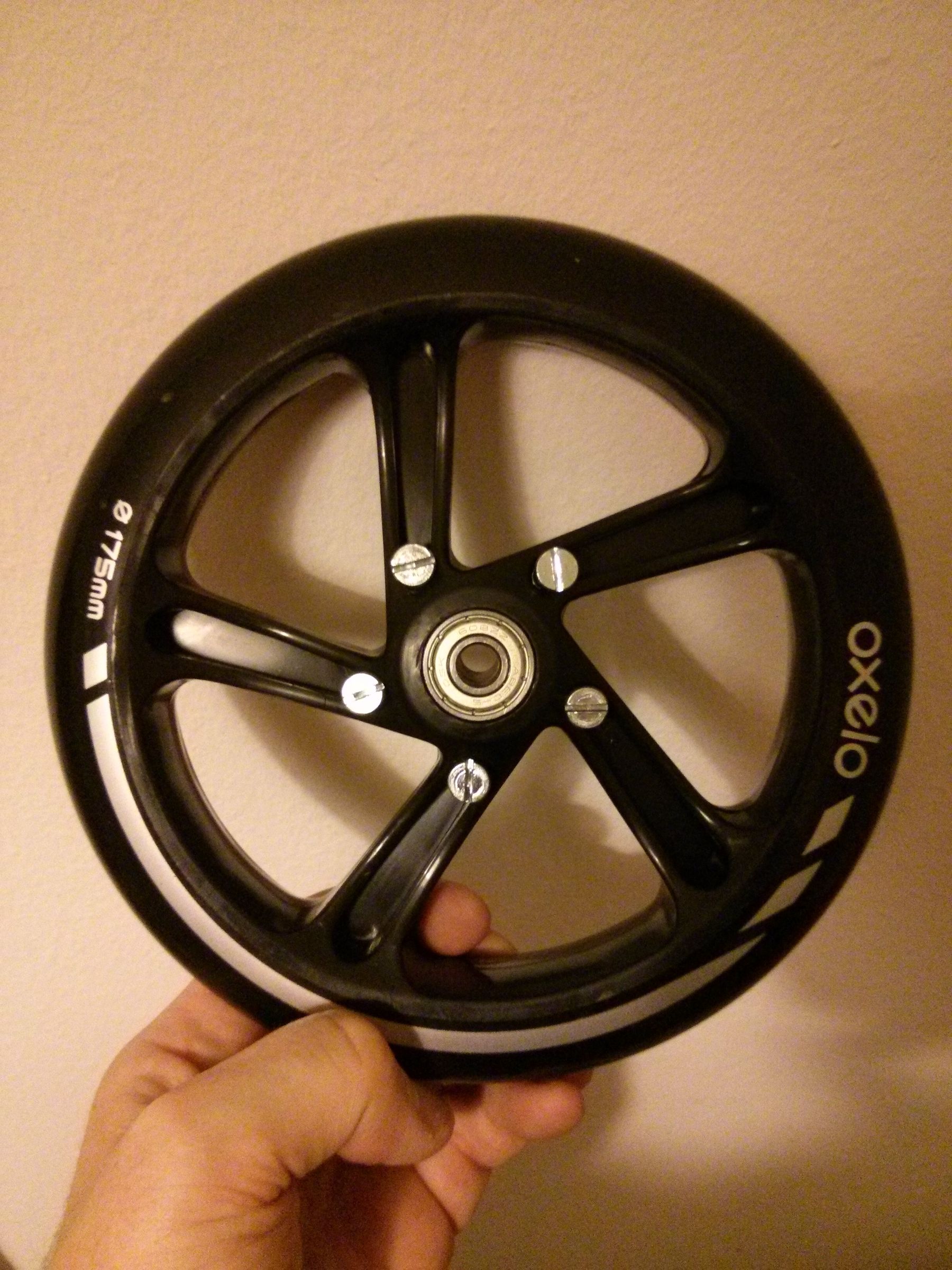 Bebe Confort Pram Wheel Replacement Using Scooter Wheels and Bearings ...