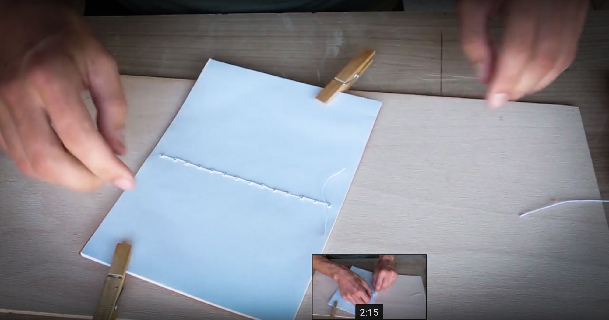 DIY Paper Notebook : 8 Steps (with Pictures) - Instructables