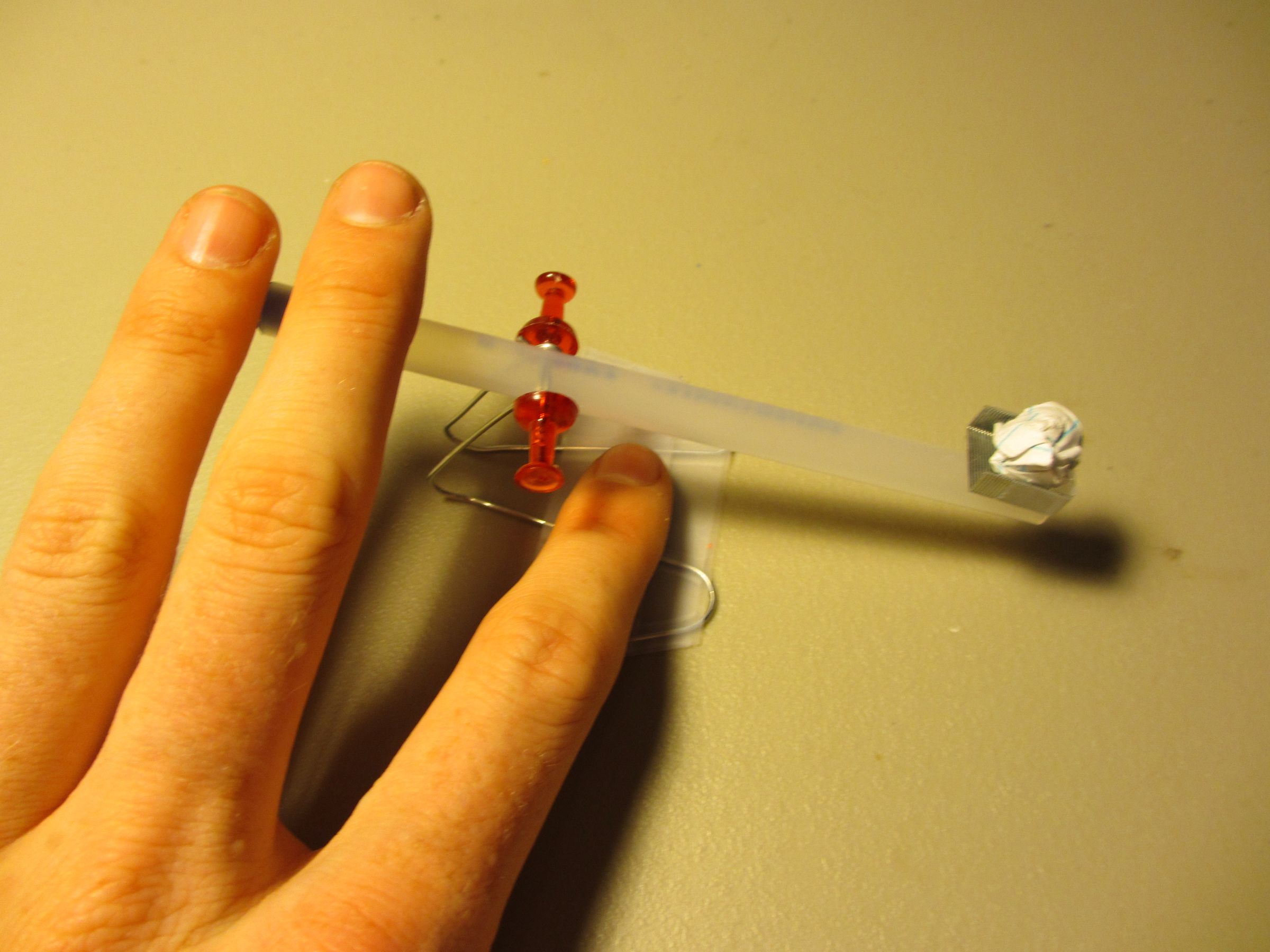 Desktop Catapult : 14 Steps (with Pictures) - Instructables