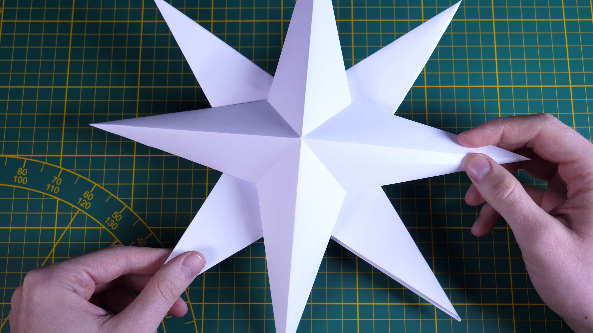How To Make 3d Origami Stars Step By Step