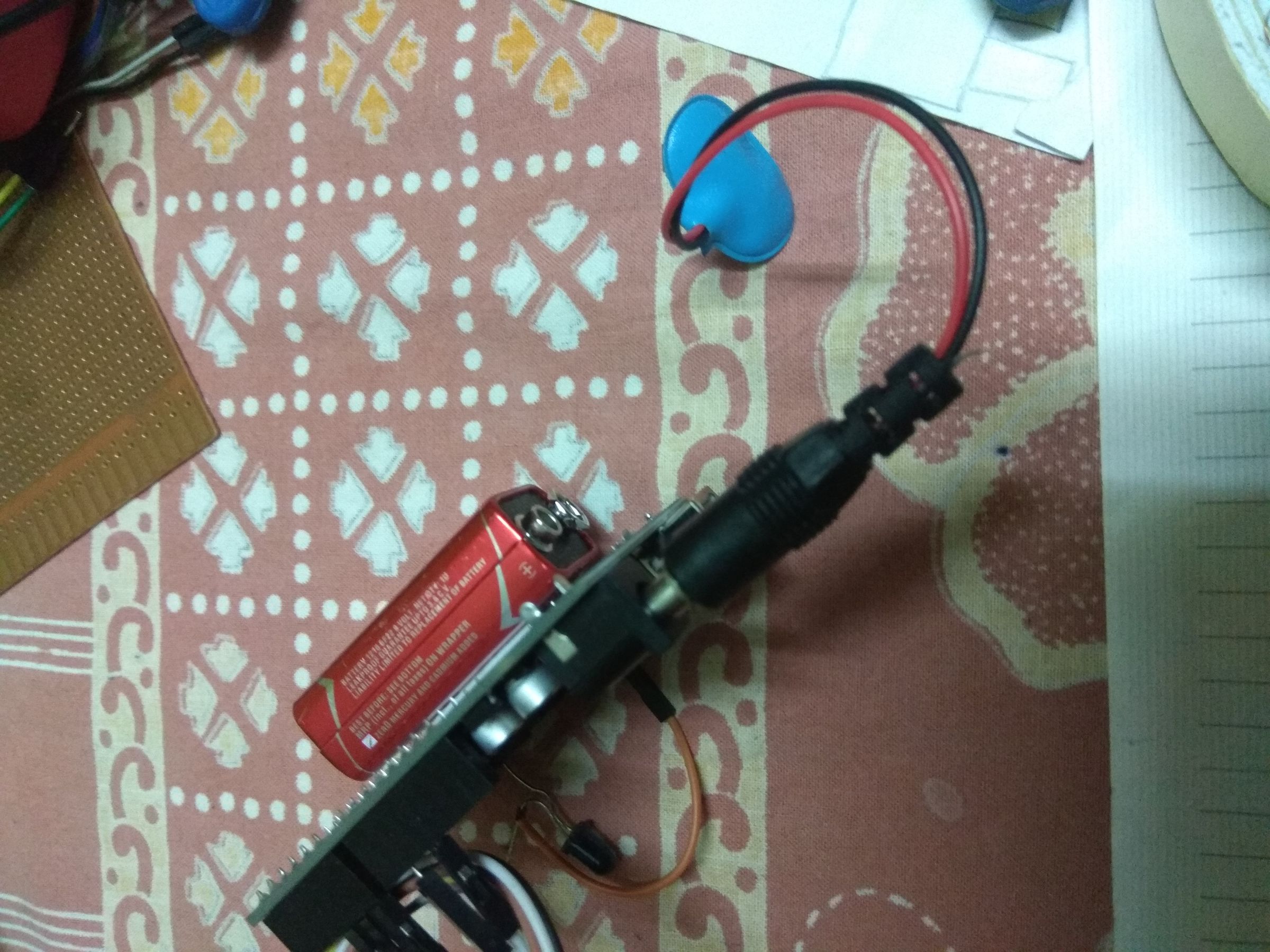 Joystick Controlled Remote Car : 4 Steps (with Pictures) - Instructables