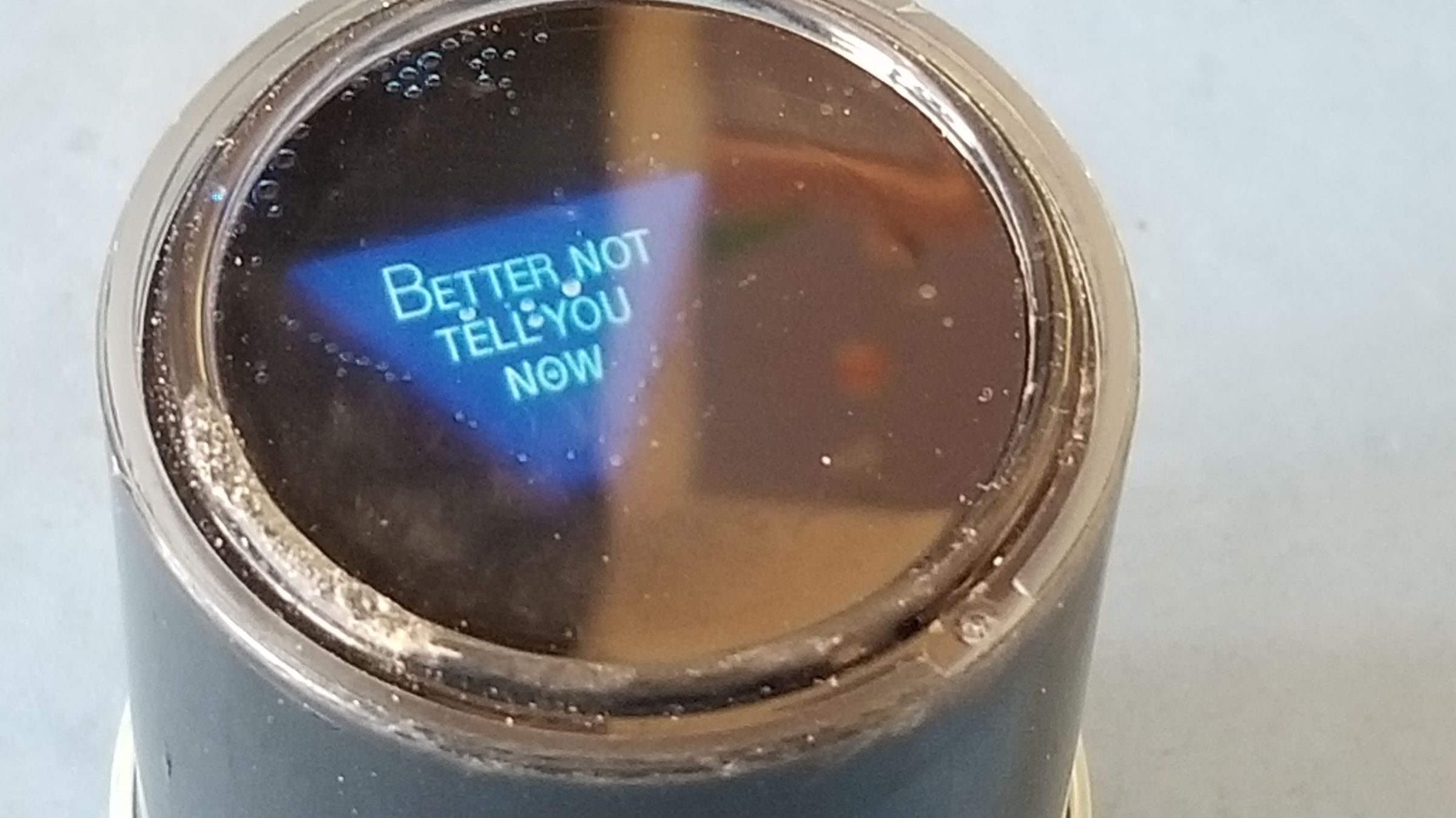 Wooden Magic 8-Ball : 26 Steps (with Pictures) - Instructables