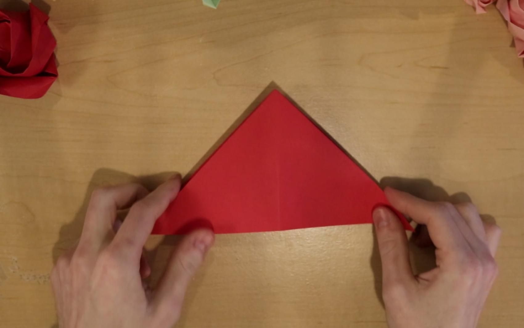 How to Make an Origami Rose : 14 Steps (with Pictures) - Instructables