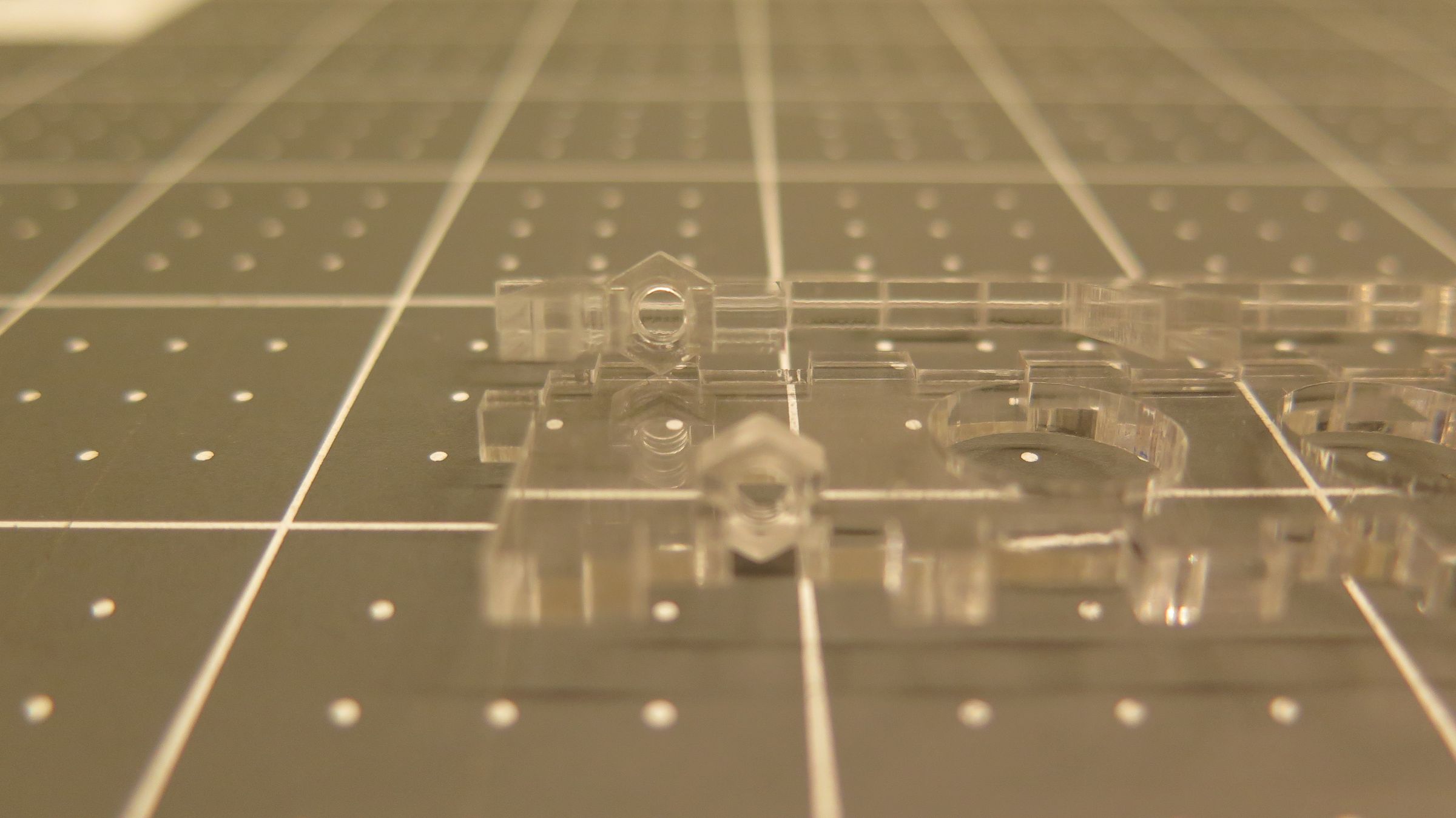 Make Laser Cut Acrylic Box With Nuts and Screws : 5 Steps - Instructables