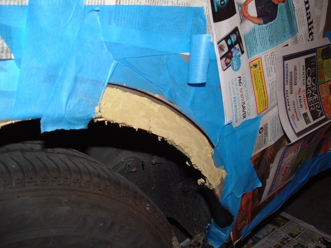 How to Fix Rust Around Your Wheel Wells : 8 Steps (with Pictures ...