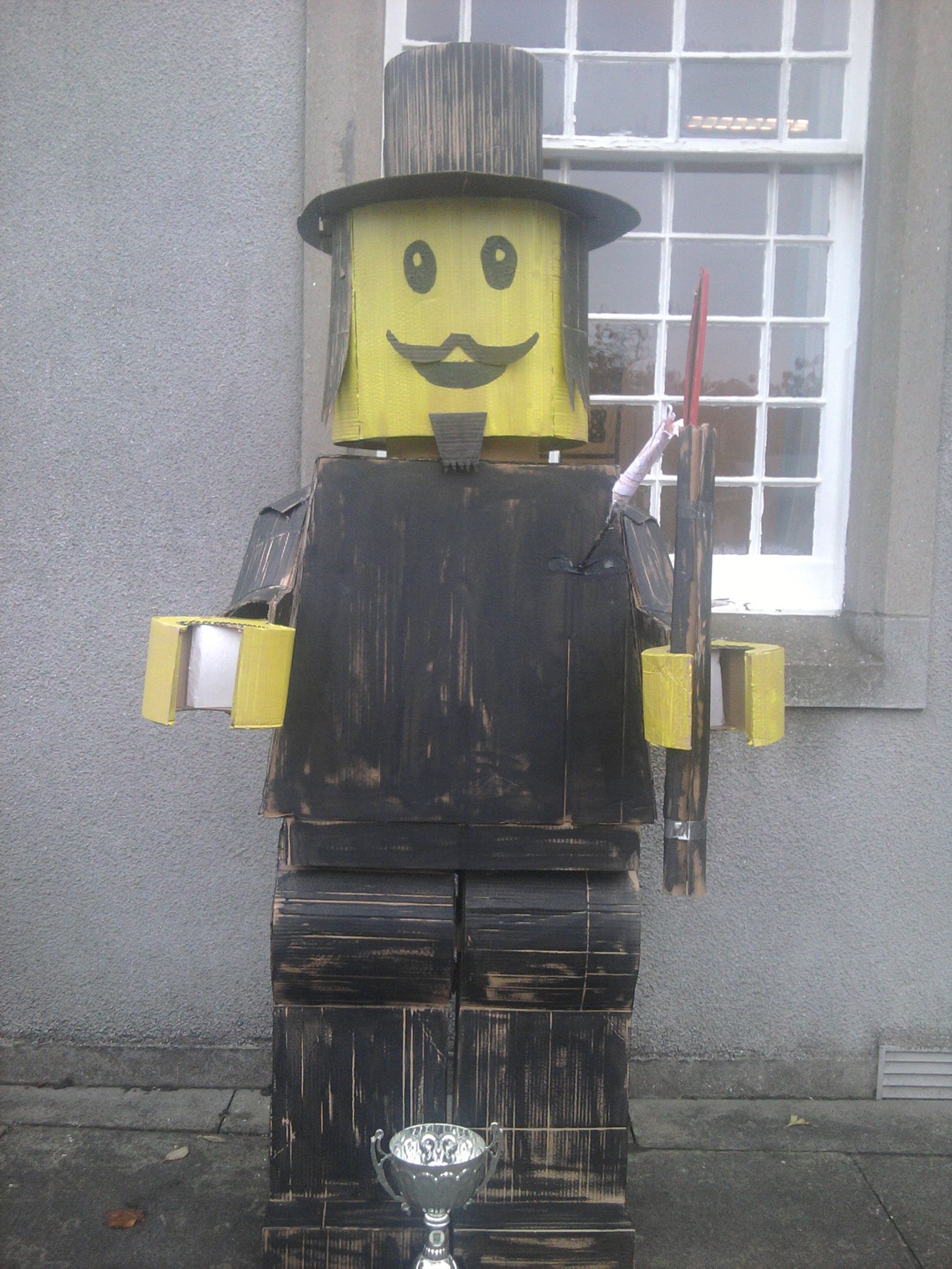 Lego-Man Guy Fawkes - Instructables