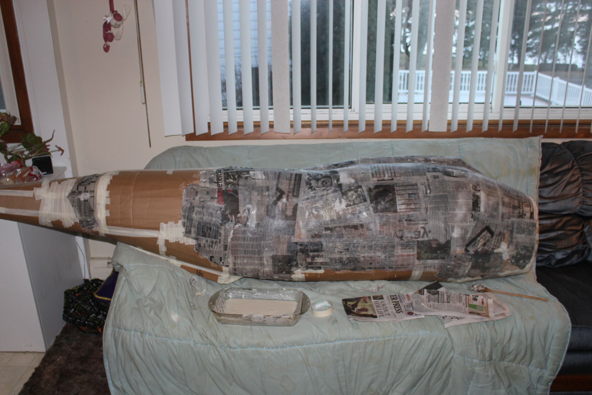 HOW TO BUILD YOUR OWN GIANT BLUE MARLIN ON THE CHEAP : 7 Steps (with ...