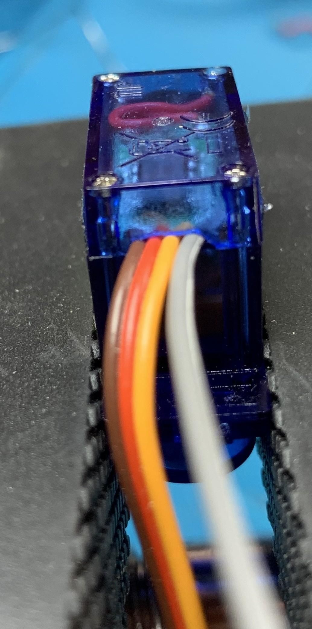 Using SG90 or MG90 Servo Feedback Modification for Demonstrations With ...