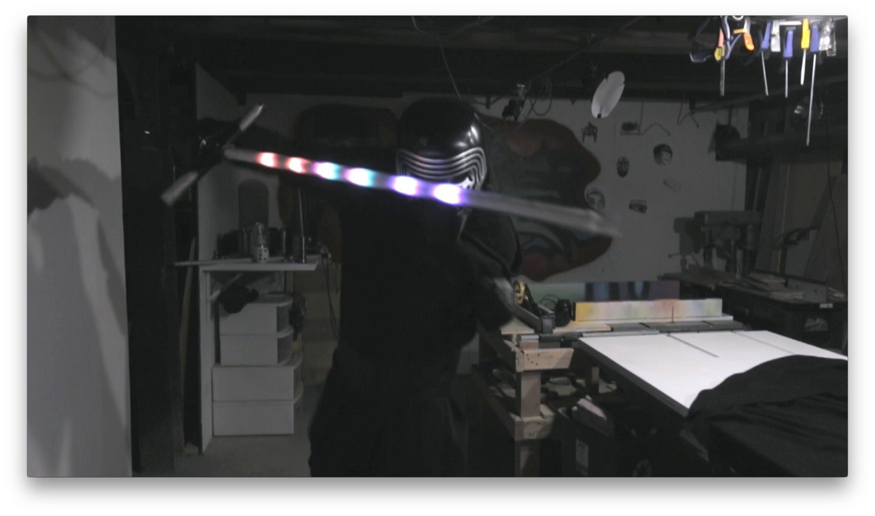 Neopixel Lightsabers W/ Party Modes - Arduino Controlled : 7 Steps (with Pictures) - Instructables