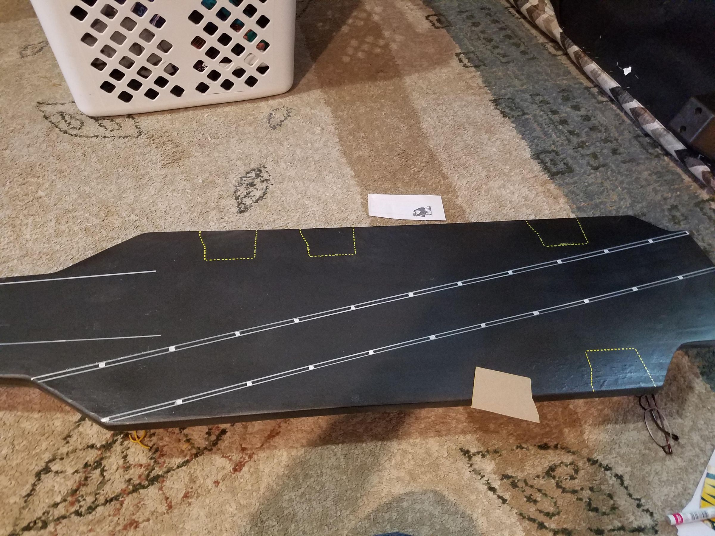 Aircraft Carrier Shelf : 8 Steps (with Pictures) - Instructables