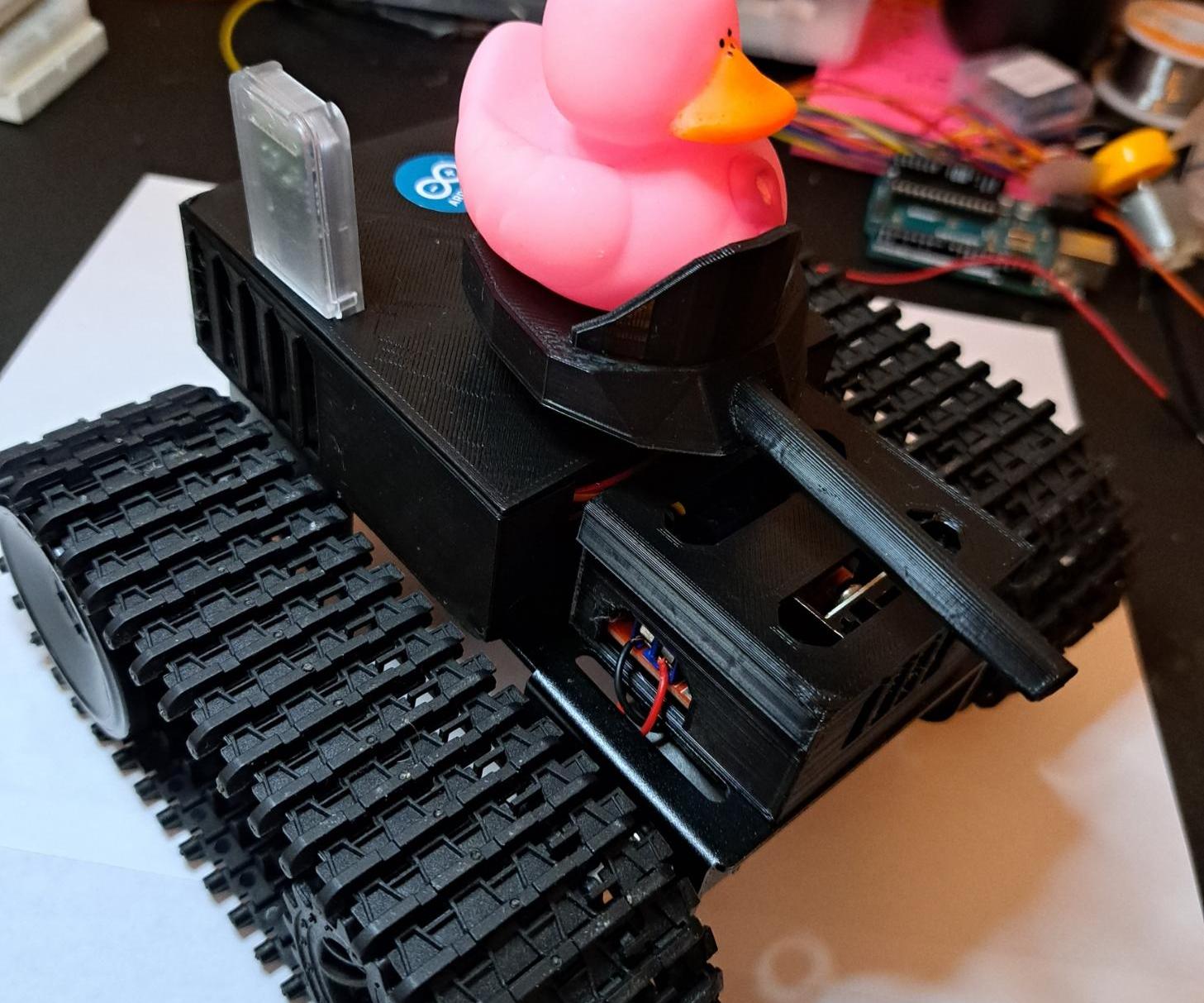 Arduino Bluetooth Rc Tank 10 Steps With Pictures Instructables 