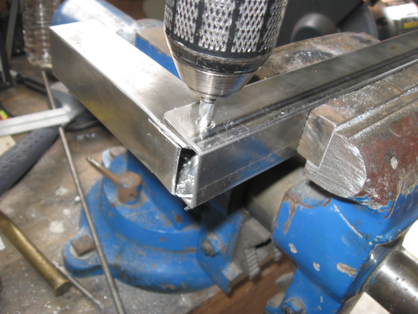 Terminator Foot Nut Cracker (revised) : 6 Steps (with Pictures ...