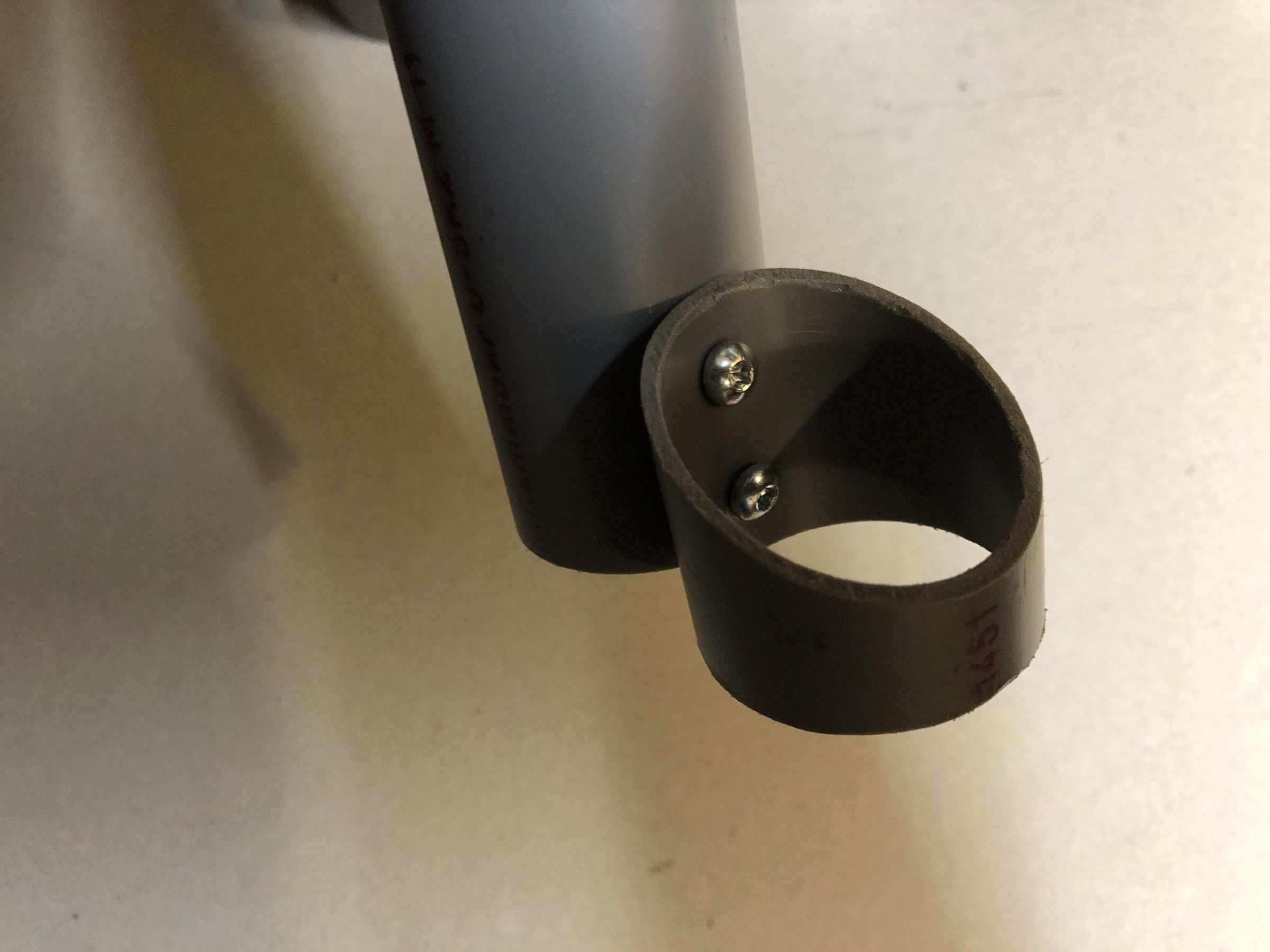 Plastic Pipe Lamp - LED 12V 4W - ("Drainpipe Lamp") : 9 Steps (with ...