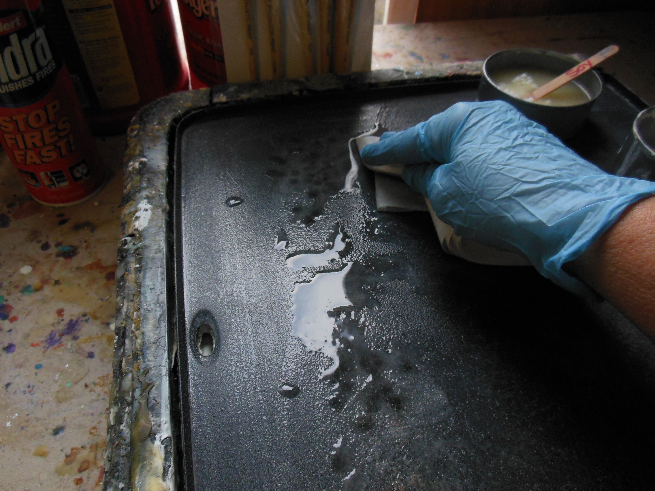 Beeswax Painting Aka Encaustic Painting : 46 Steps (with Pictures ...