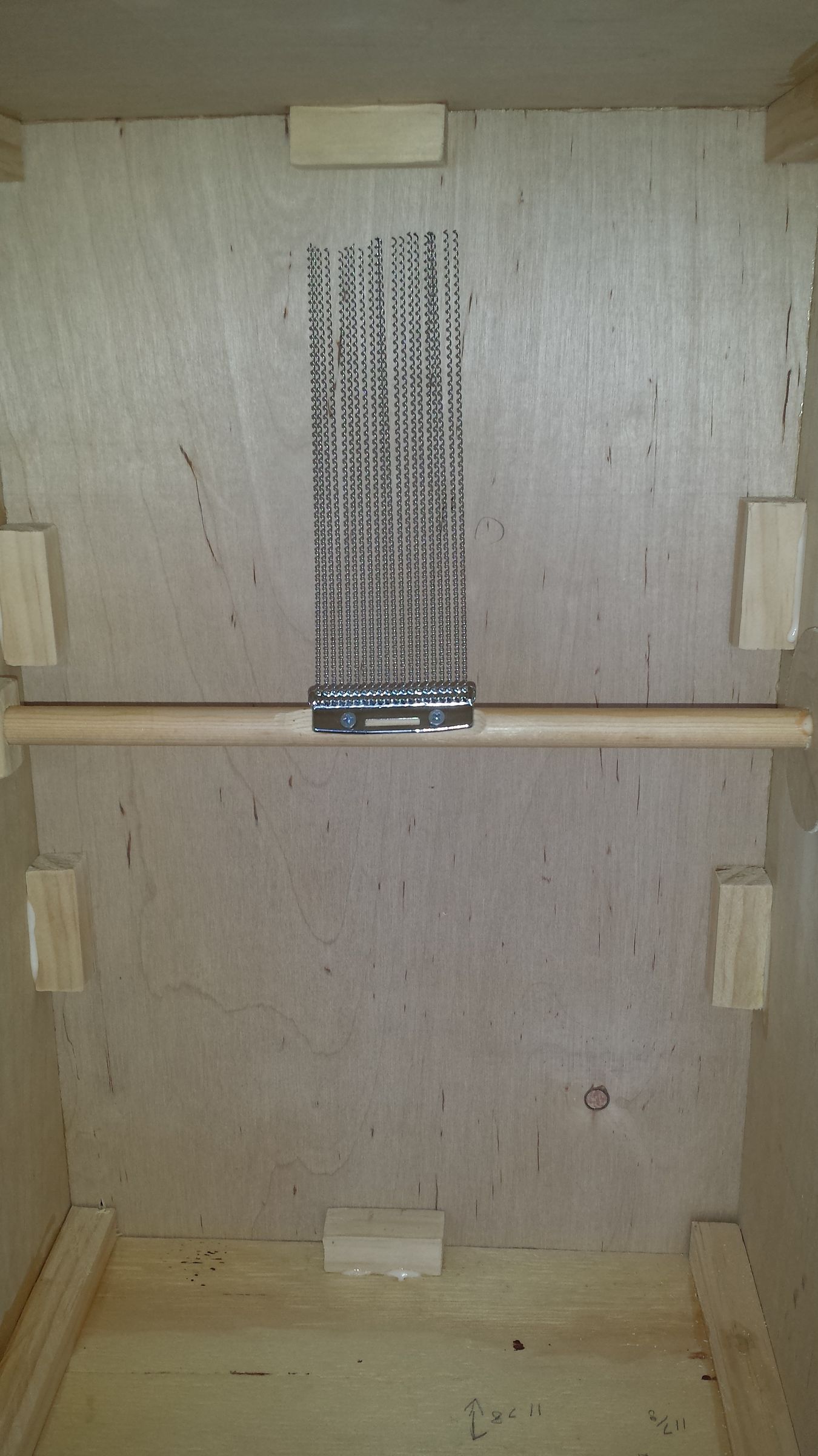 How to Build Your Own Cajon Box Drum With Adjustable Snare : 6 Steps ...