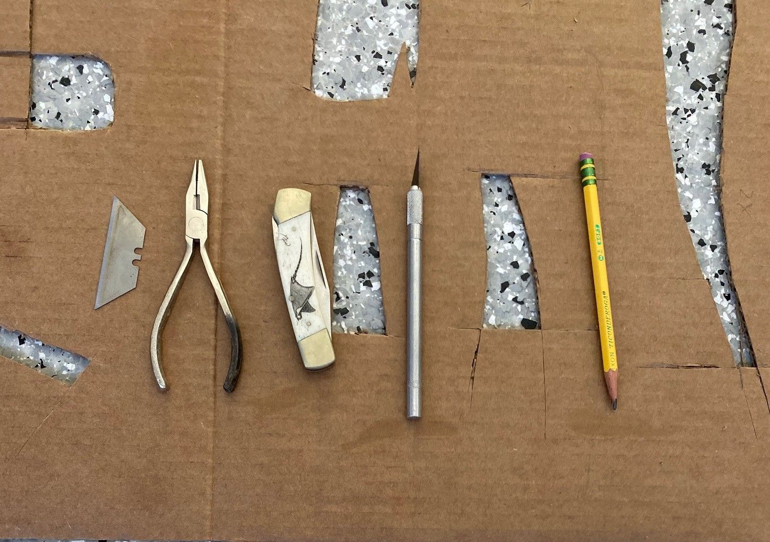 Cardboard Sperm Whale : 8 Steps - Instructables