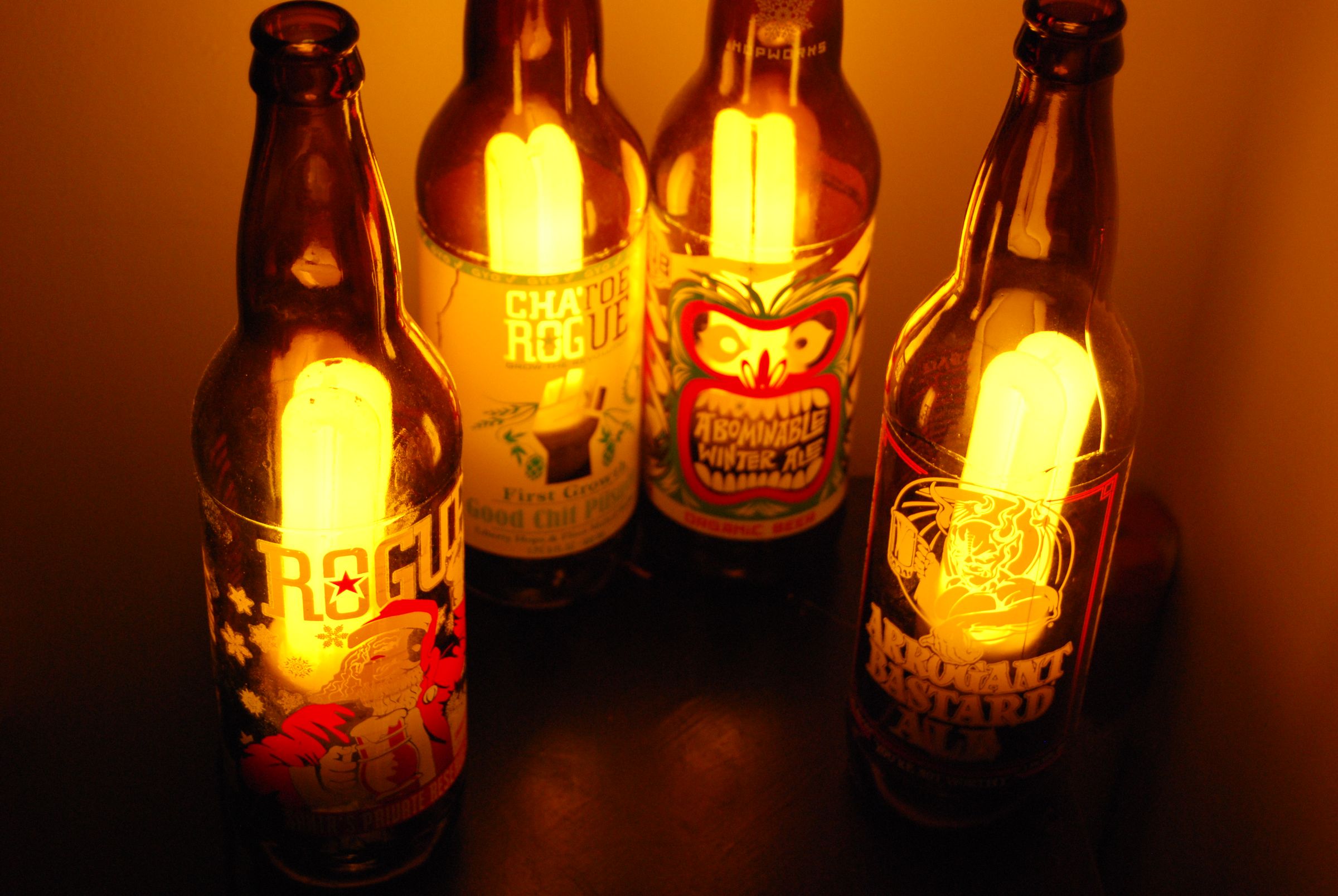 Beer Bottle Lamps : 7 Steps (with Pictures) - Instructables
