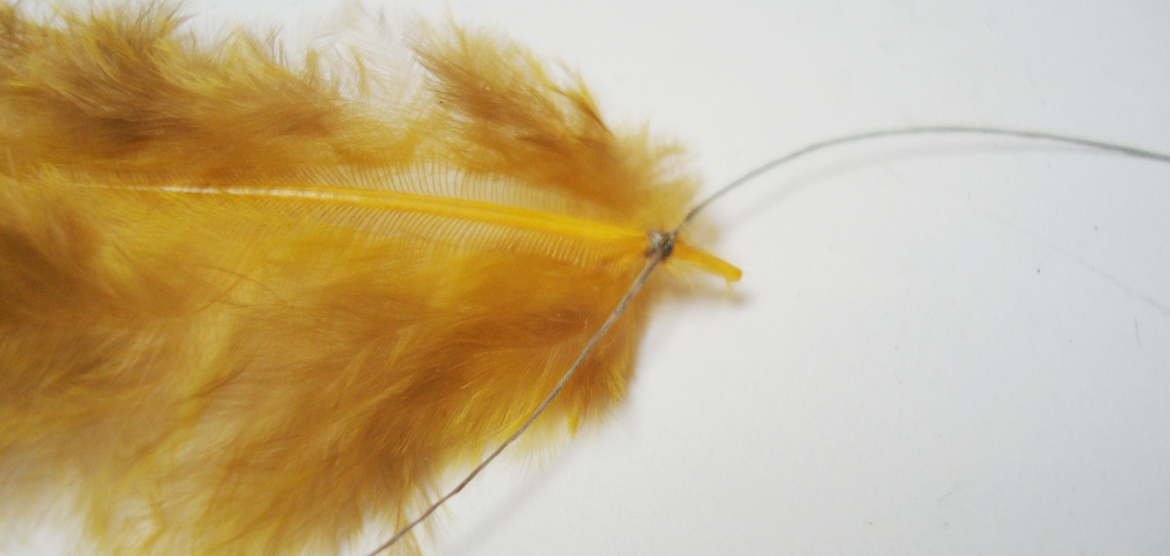 Bead and Feather Strand Hairclip : 5 Steps (with Pictures) - Instructables