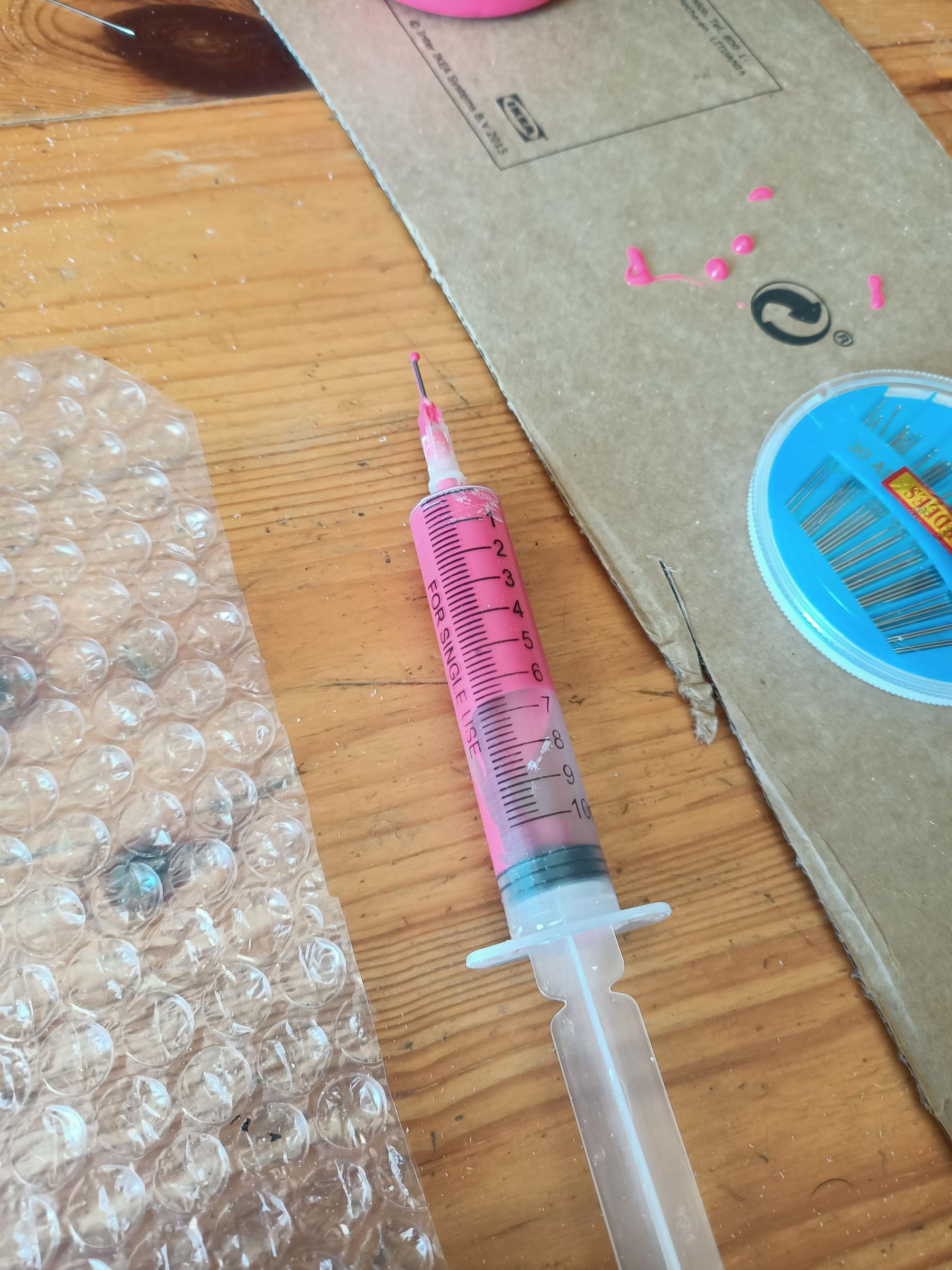 Bubble Wrap "tele-painting" : 5 Steps - Instructables