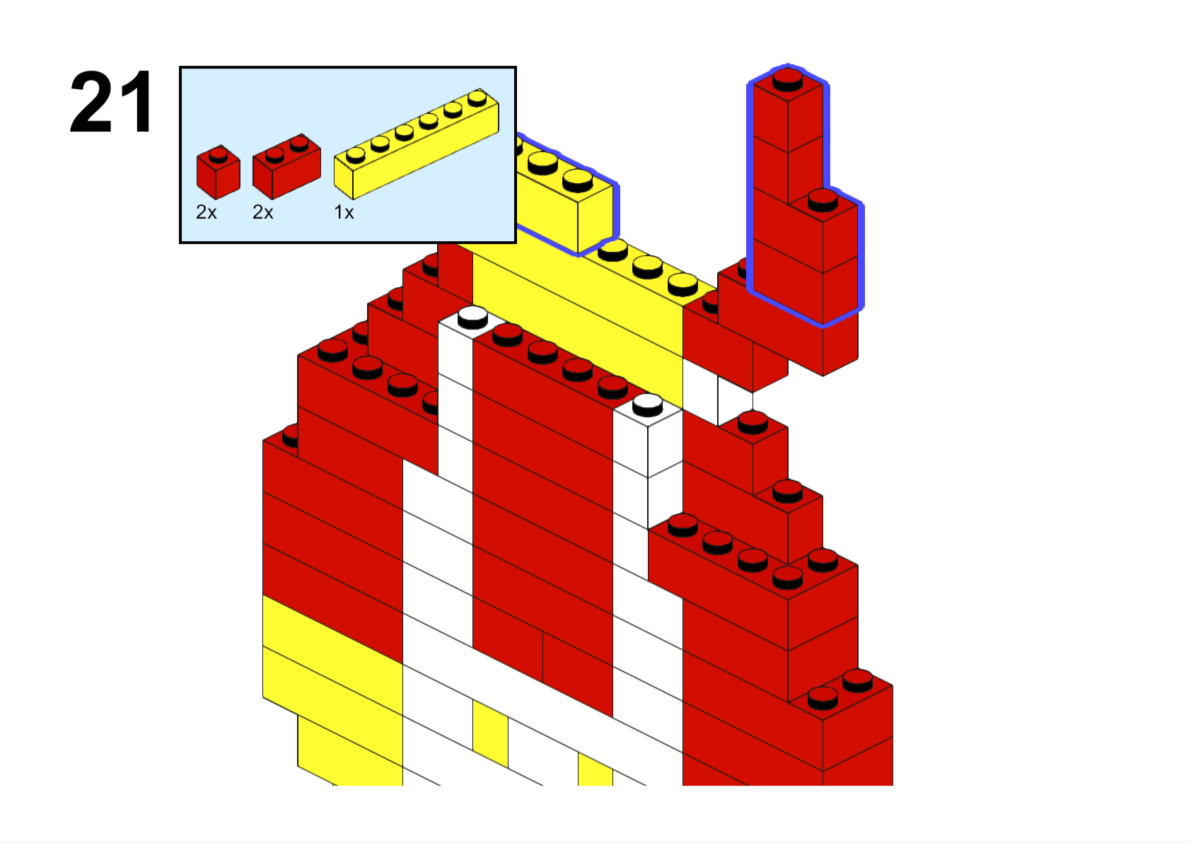 How to Make a Retro Lego SMB Fire Mario Using LEGOs - Build ...